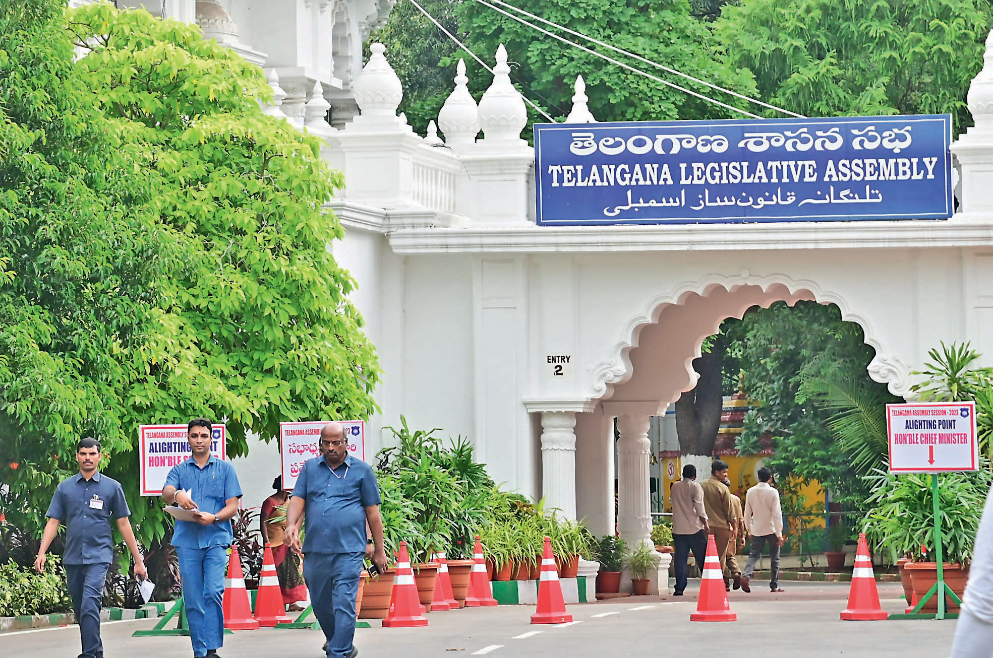 Live Telangana Assembly: Assembly Sessions Resume Today as Water ...