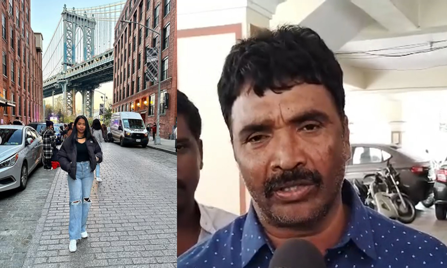 Nikita Godishala's Father Urges Govt To Bring Back Her Mortal Remains