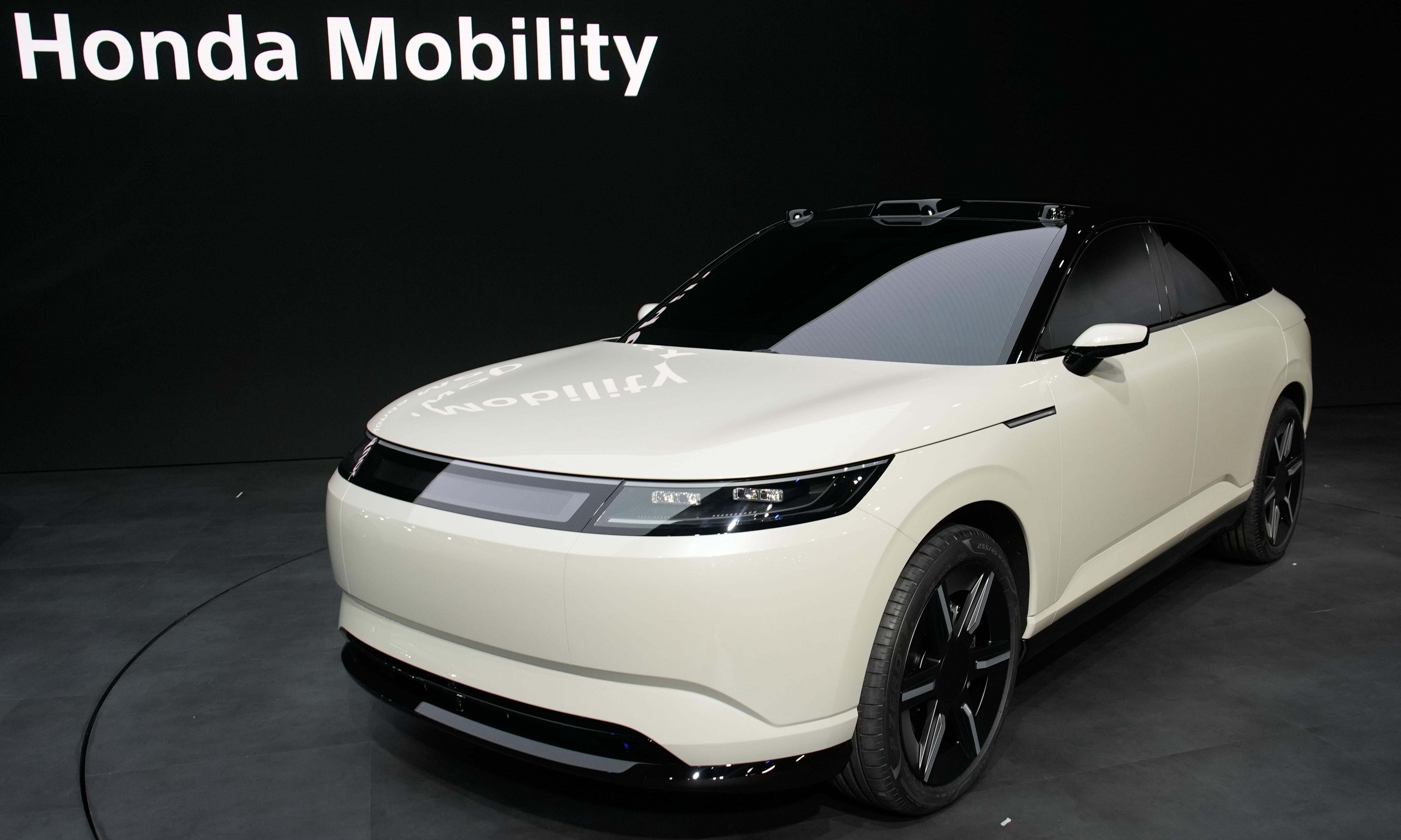 Sony Honda Mobility Unveiled its New Prototype EV at CES Event