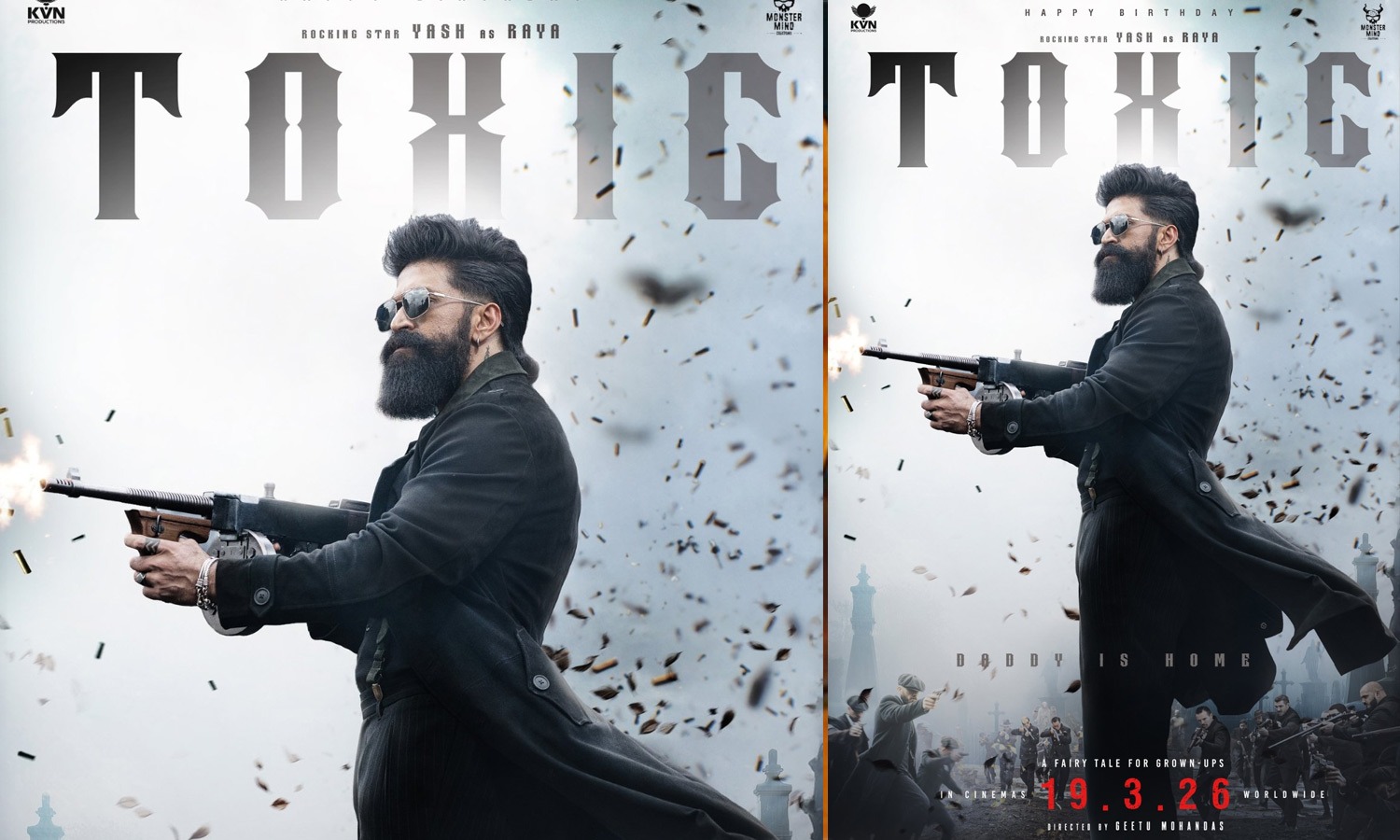 Yash's Toxic Teaser Out