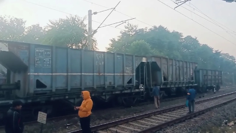 Goods Train Derails In Odisha’s Jharsuguda, Rail Traffic Disrupted