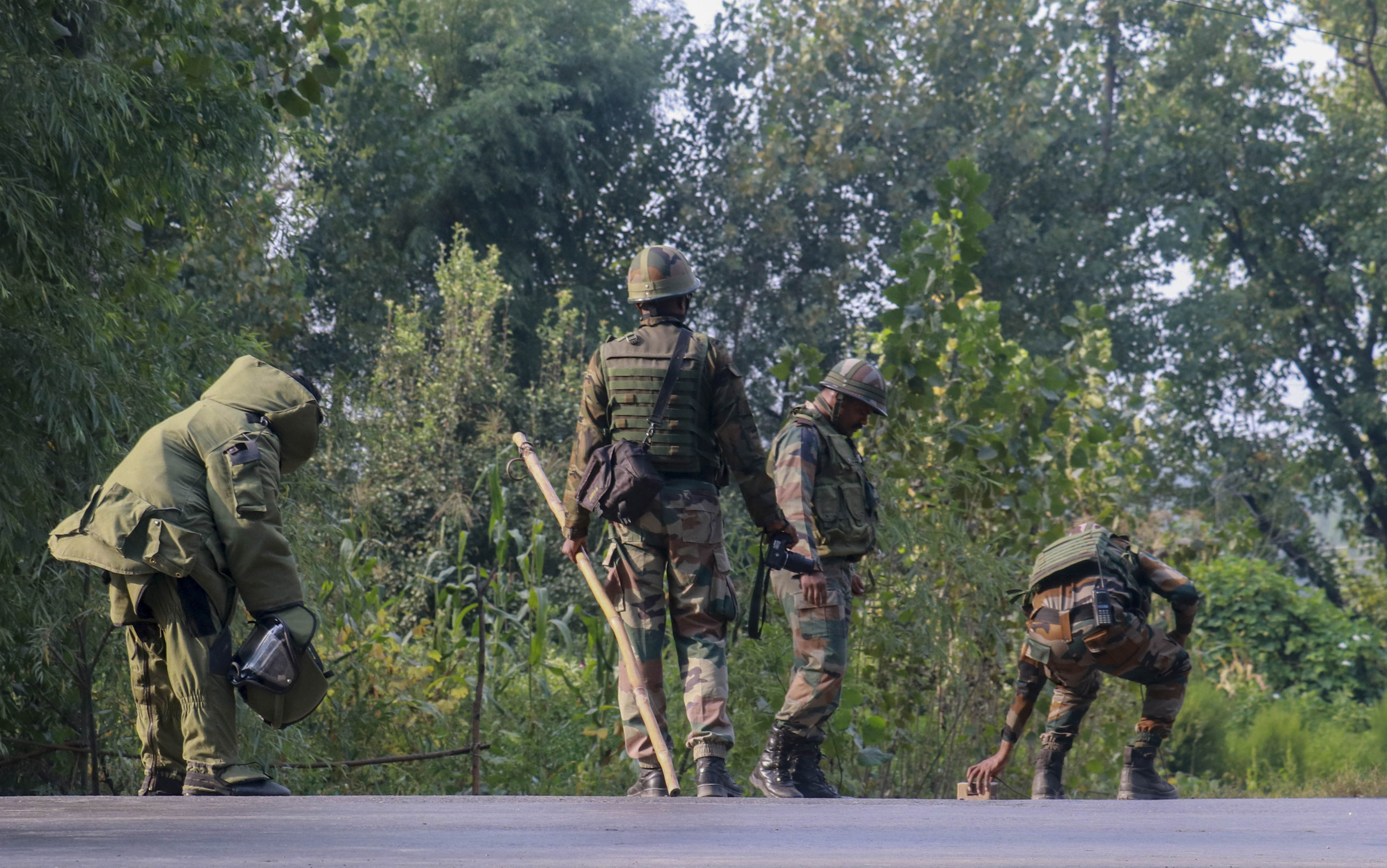 Bomb-Like Object Found in Rajasthan's Alwar, Bomb Squad to Examine Object