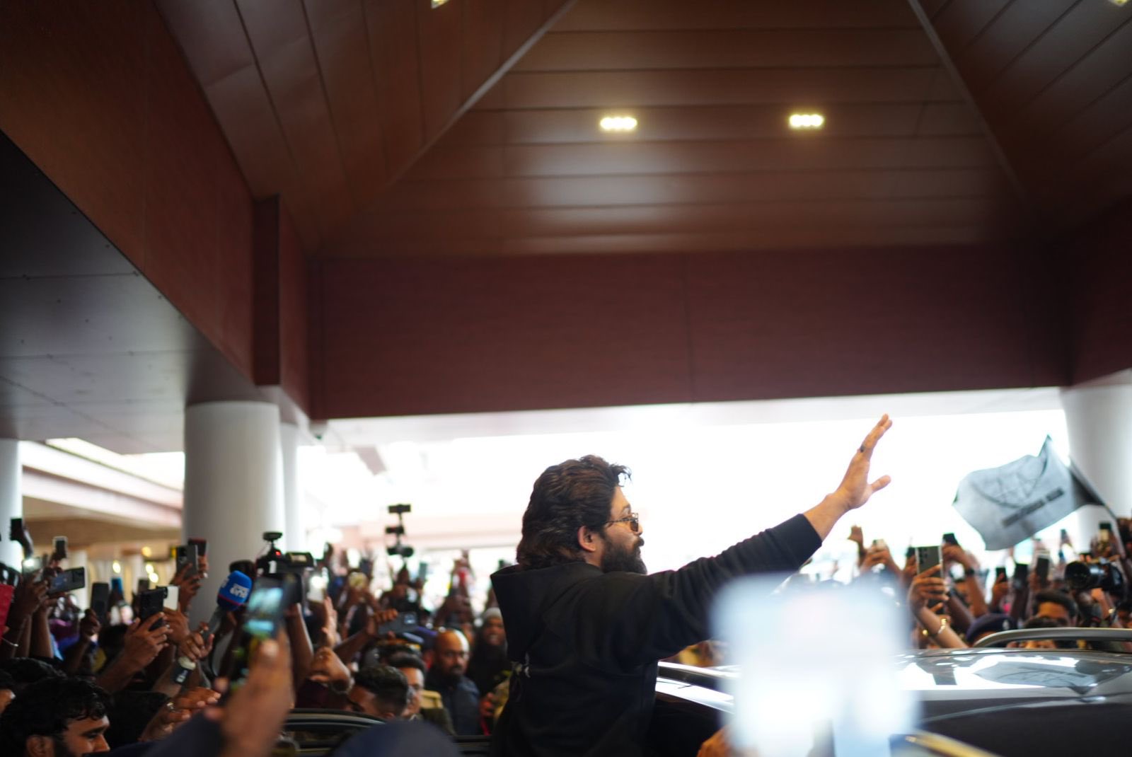 Allu Arjun Lands in Tokyo for 'Pushpa 2' Japan Premiere