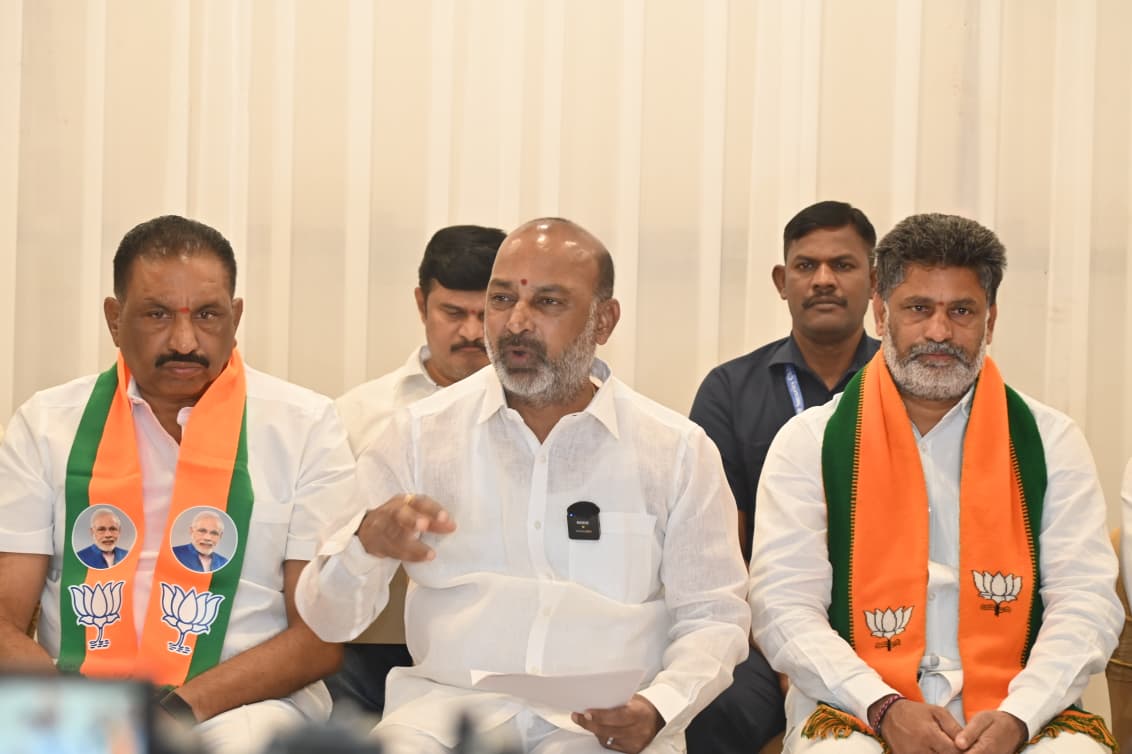 Bandi Sanjay Backs New VB-G Ram Ji Employment Scheme