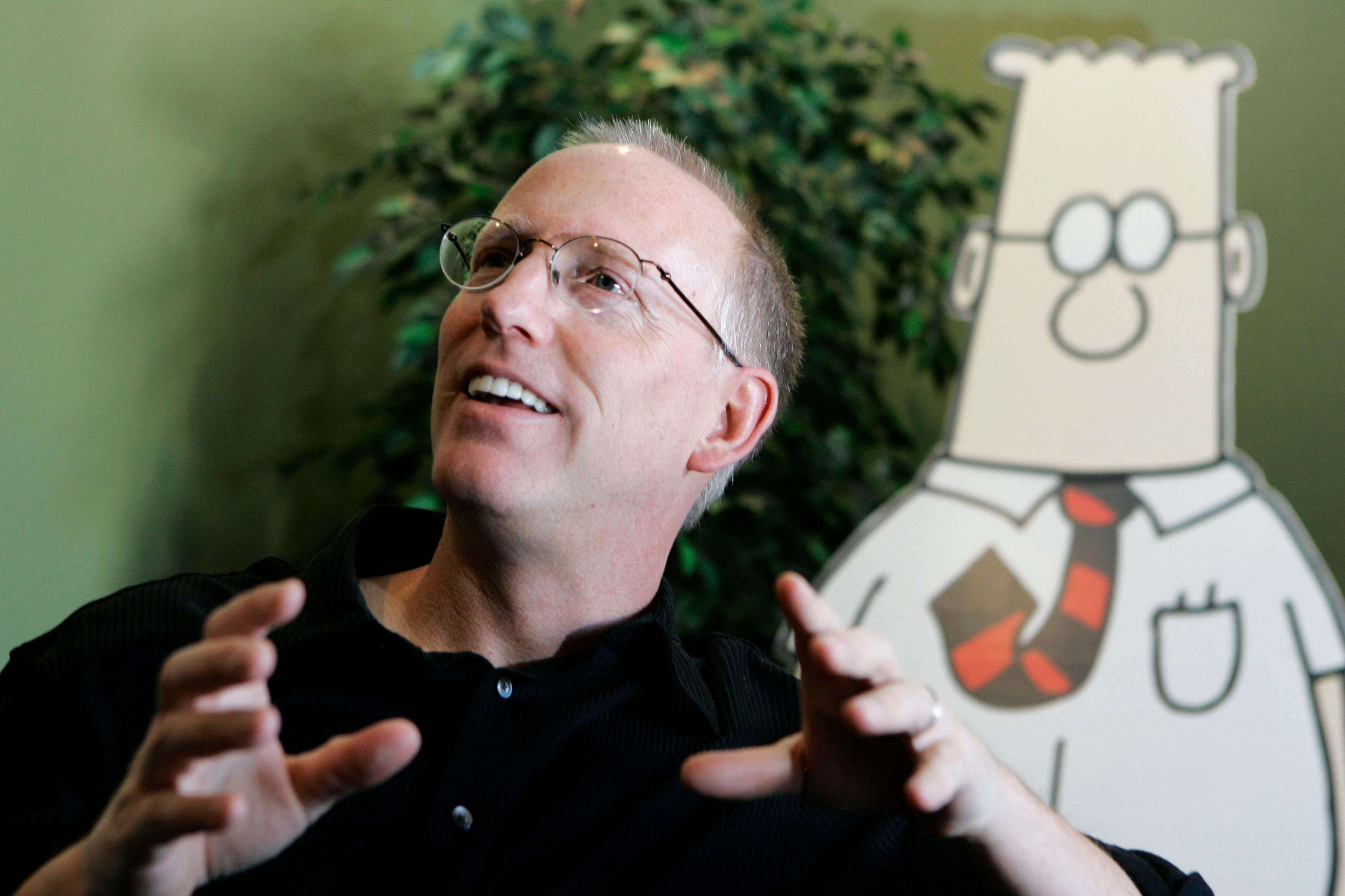 Scott Adams, US Creator of 'Dilbert' Cartoon, Dies at 68