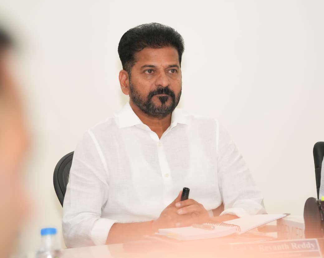 CM Revanth Reddy Seeks Special Officers to Resolve Defence, Sainik ...
