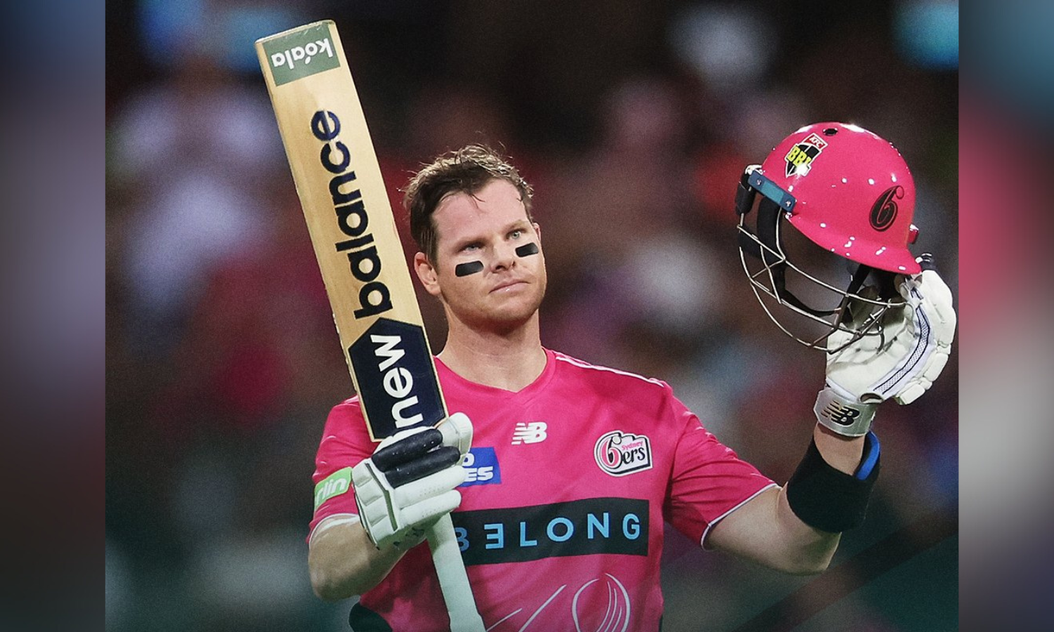 Steve Smith Blasts Big Bash League Record 32 Off Single Over