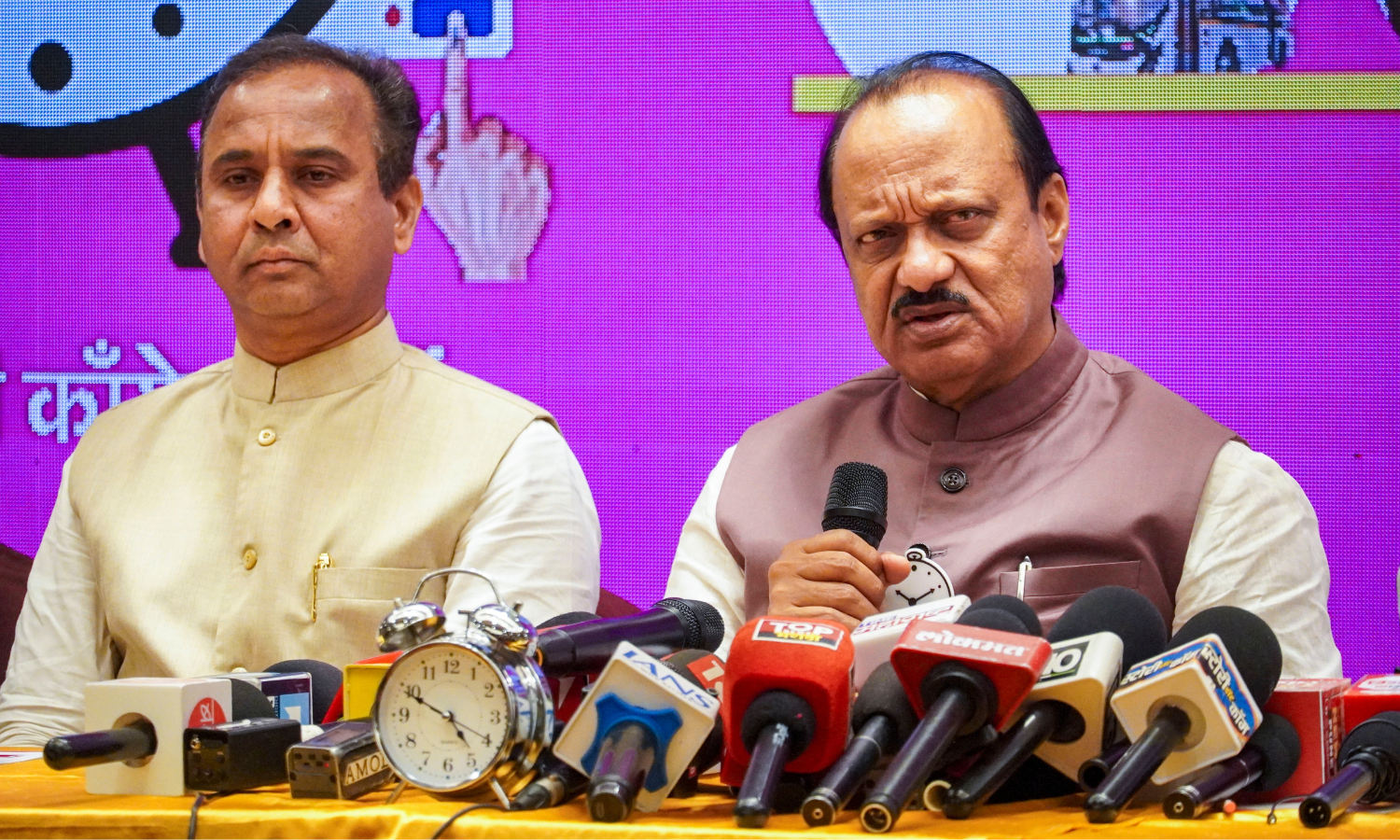 BJP Stuns NCP–NCP (SP) in Pune, Pimpri Chinchwad; Ajit Pawar to Discuss ...