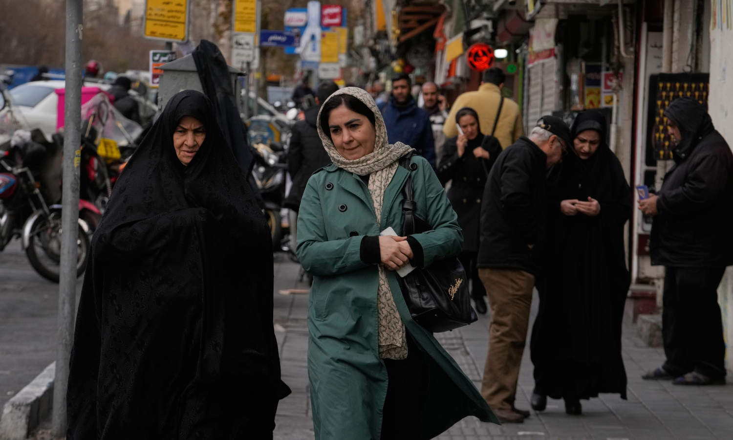 ‘My Nightmare’: Iranians Describe Crackdown Amid Internet Blackout