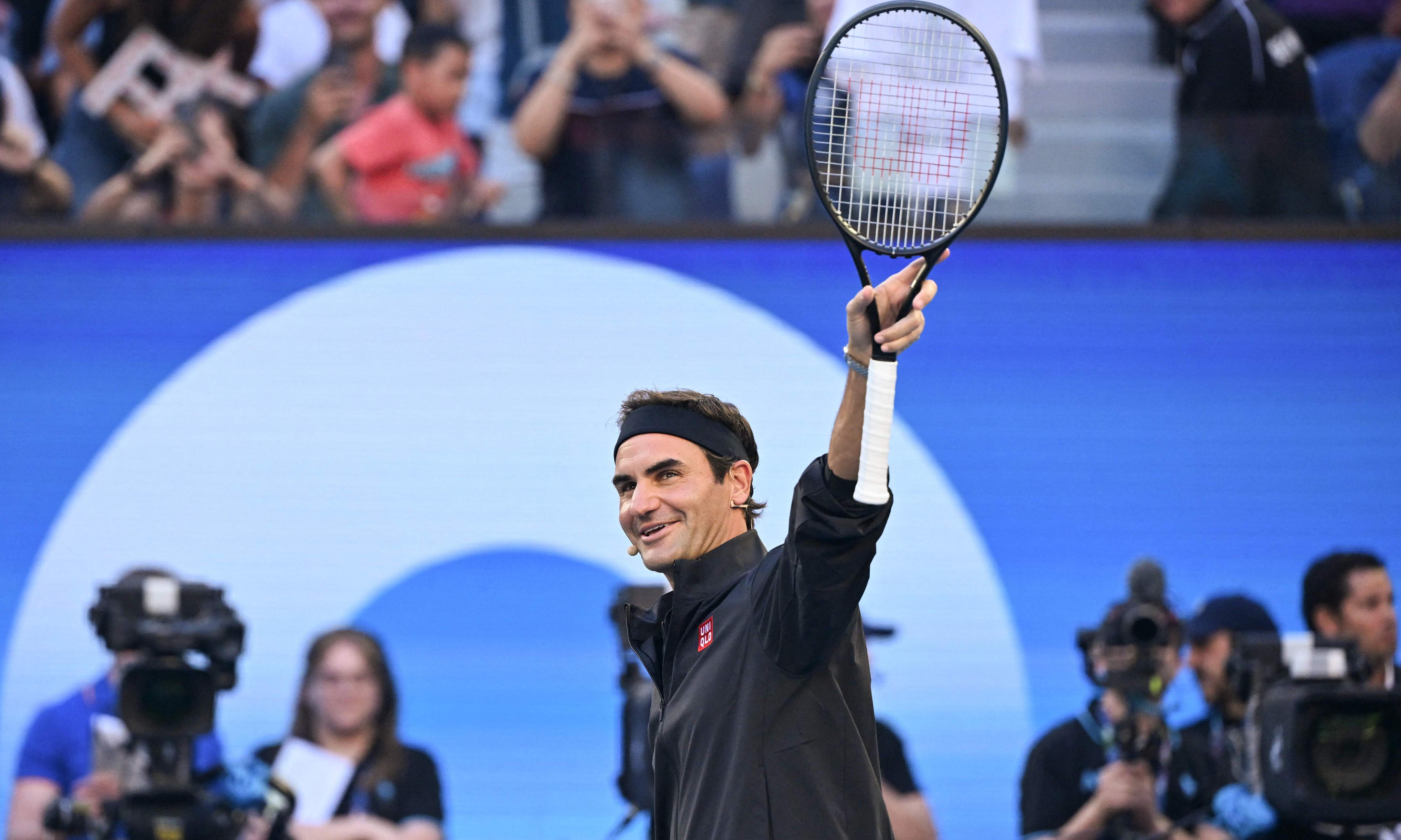 Roger Federer Steals The Show At Australian Open's First Formal Opening ...