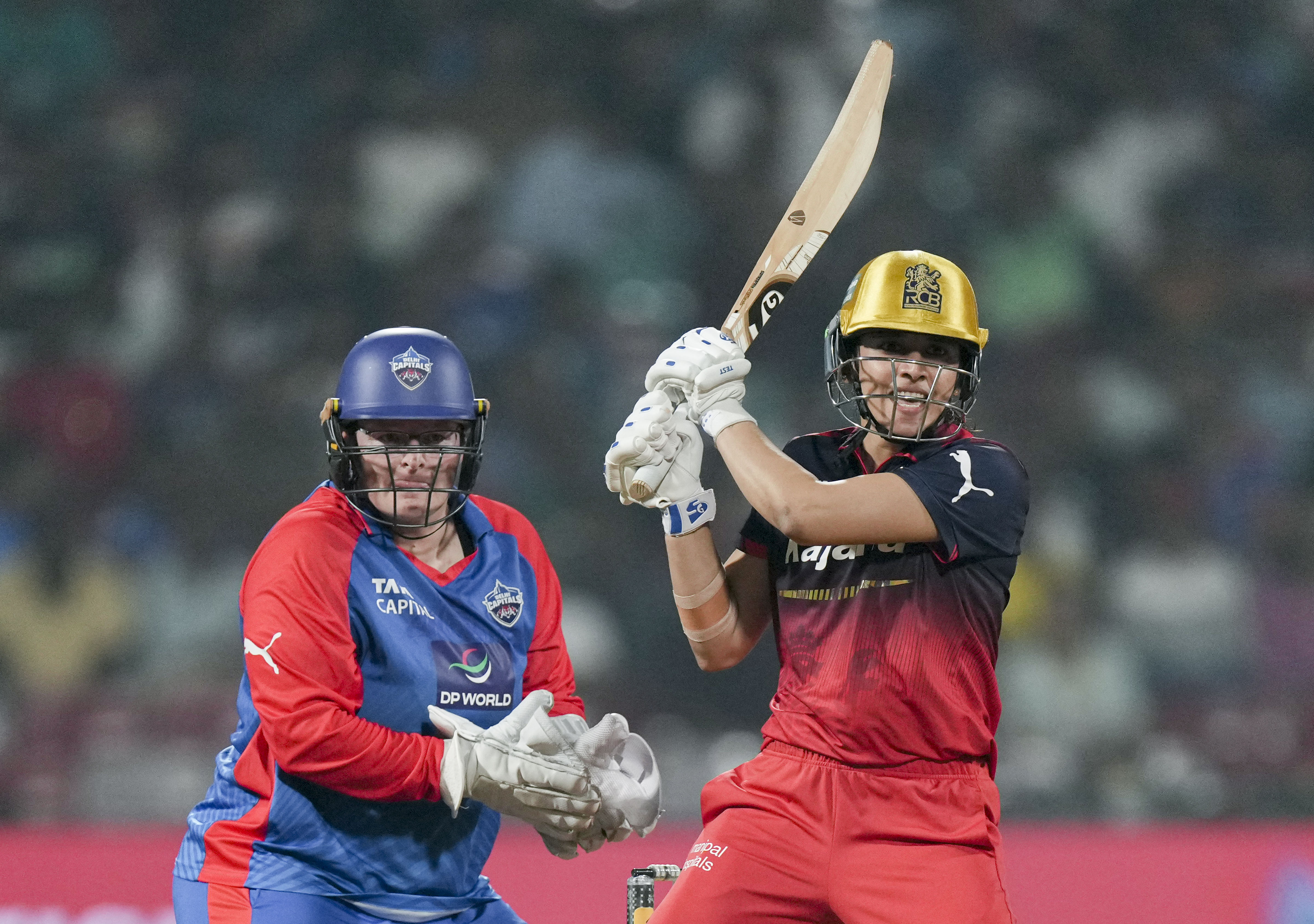 RCB Continue Winning Streak in WPL 2026, Defeats DC by 8 Wickets