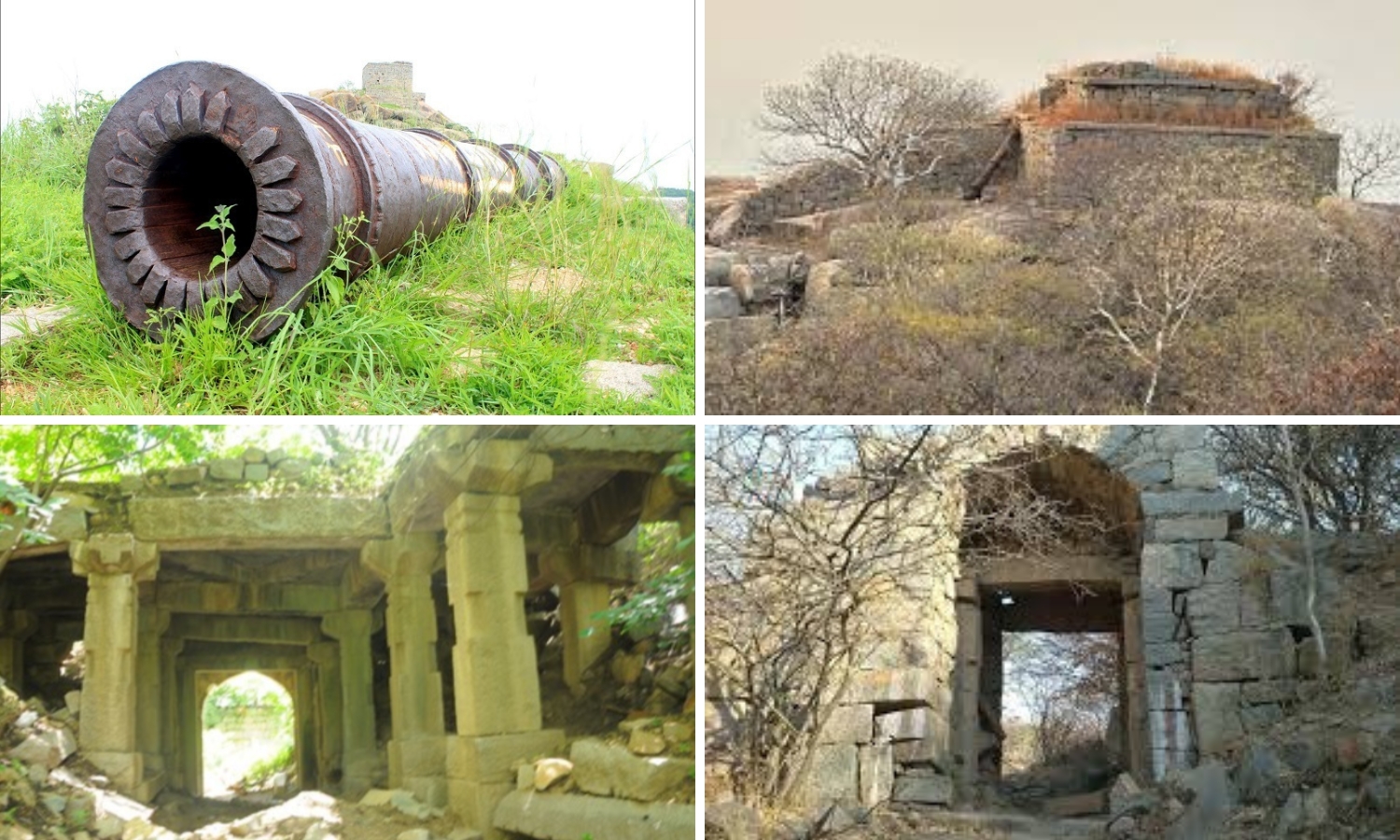 Pangal Fort Offers History and Adventure to Tourists