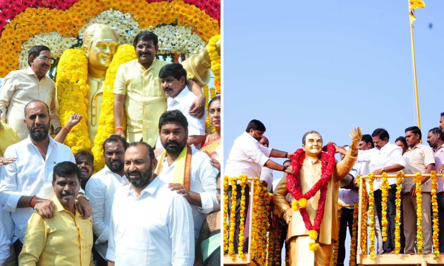 Leaders Pay Tributes to NTR on 30th Death Anniversary