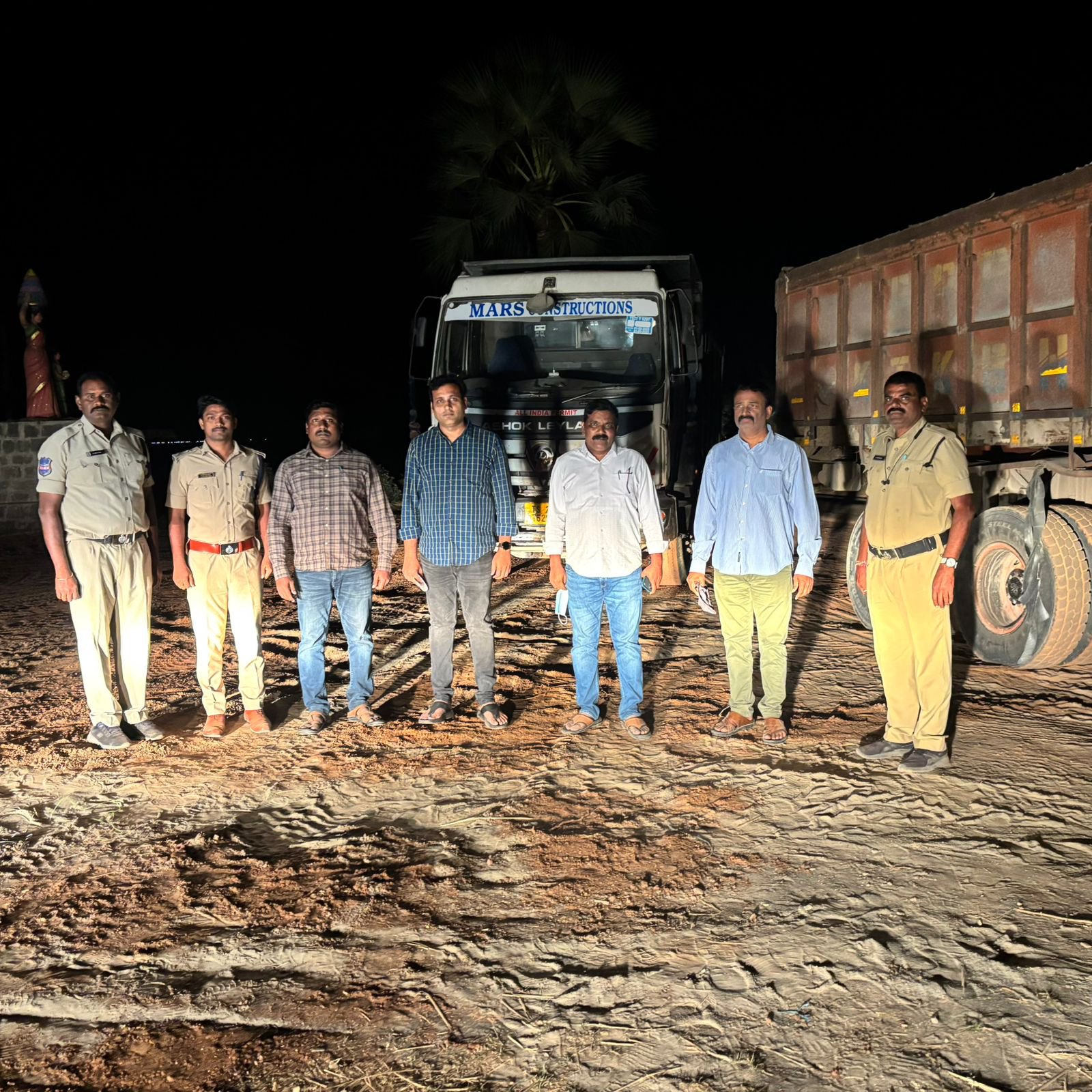 Joint Raids Net Rs 9 Lakh in Penalties for Vehicle Violations