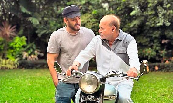 Salman To Produce and Direct Biopic on Dad Salim Khan