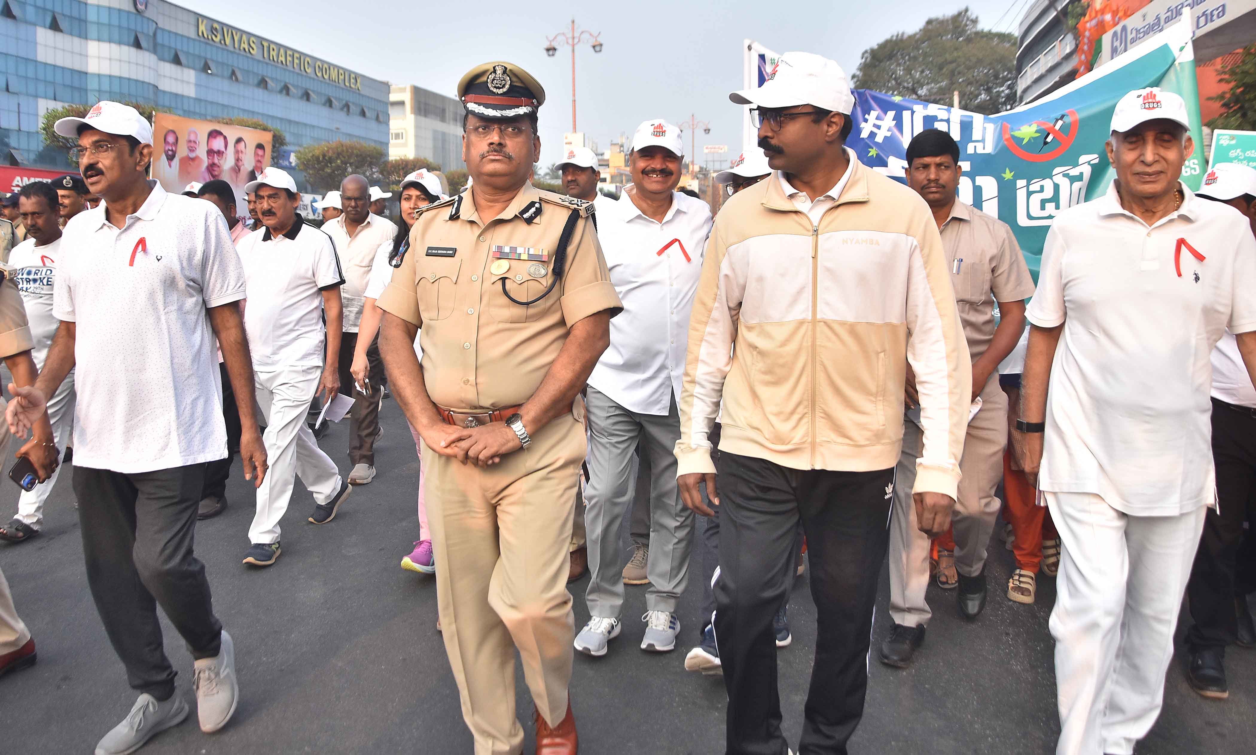 Drug Abuse a Grave Threat to National Security: AP EAGLE