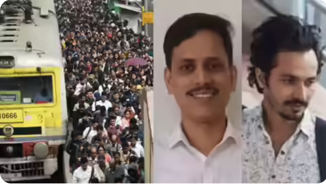College Professor Stabbed to Death in Mumbai Local Train; Accused Held