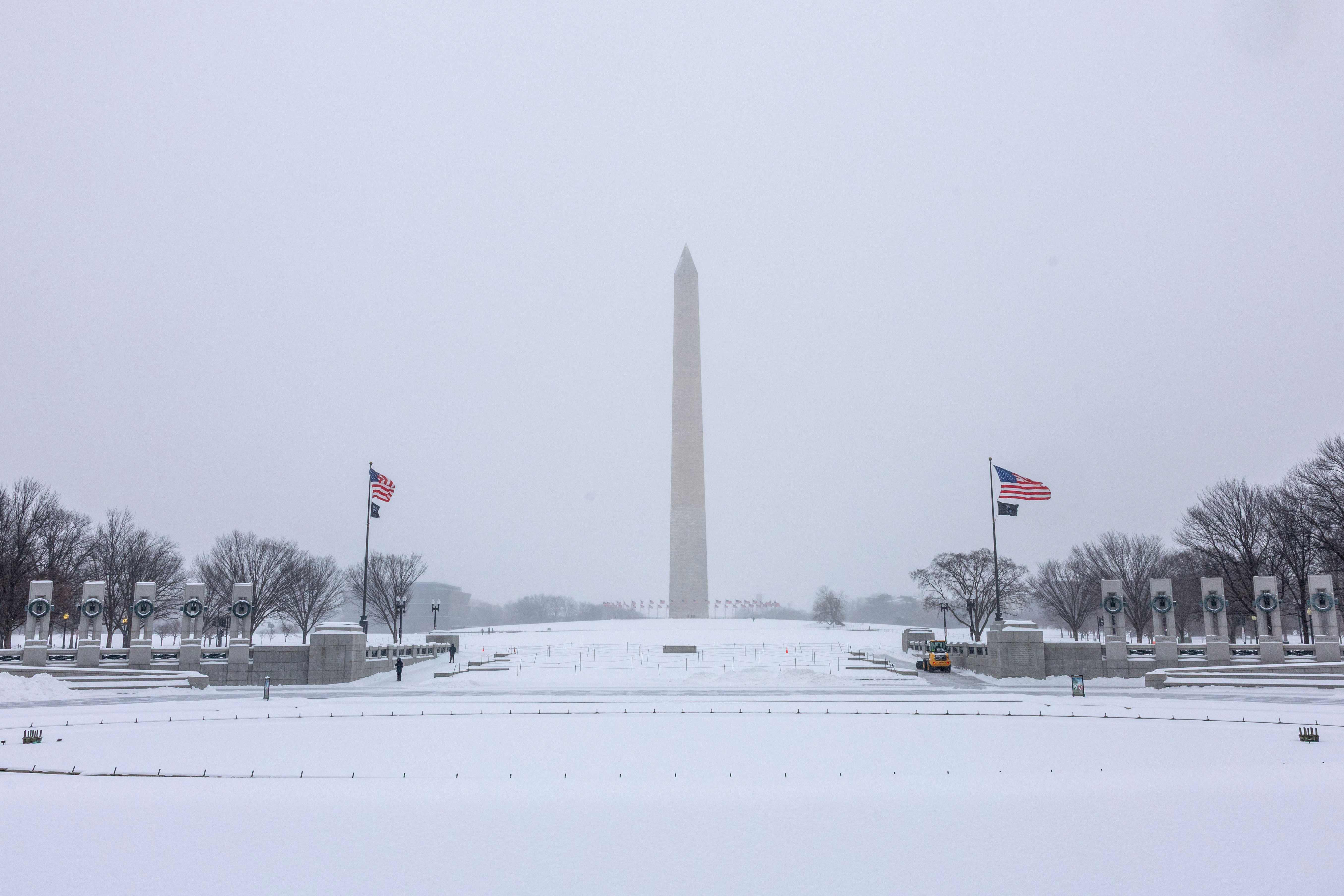 Snow Storm: More Than a Million People Without Power Across US