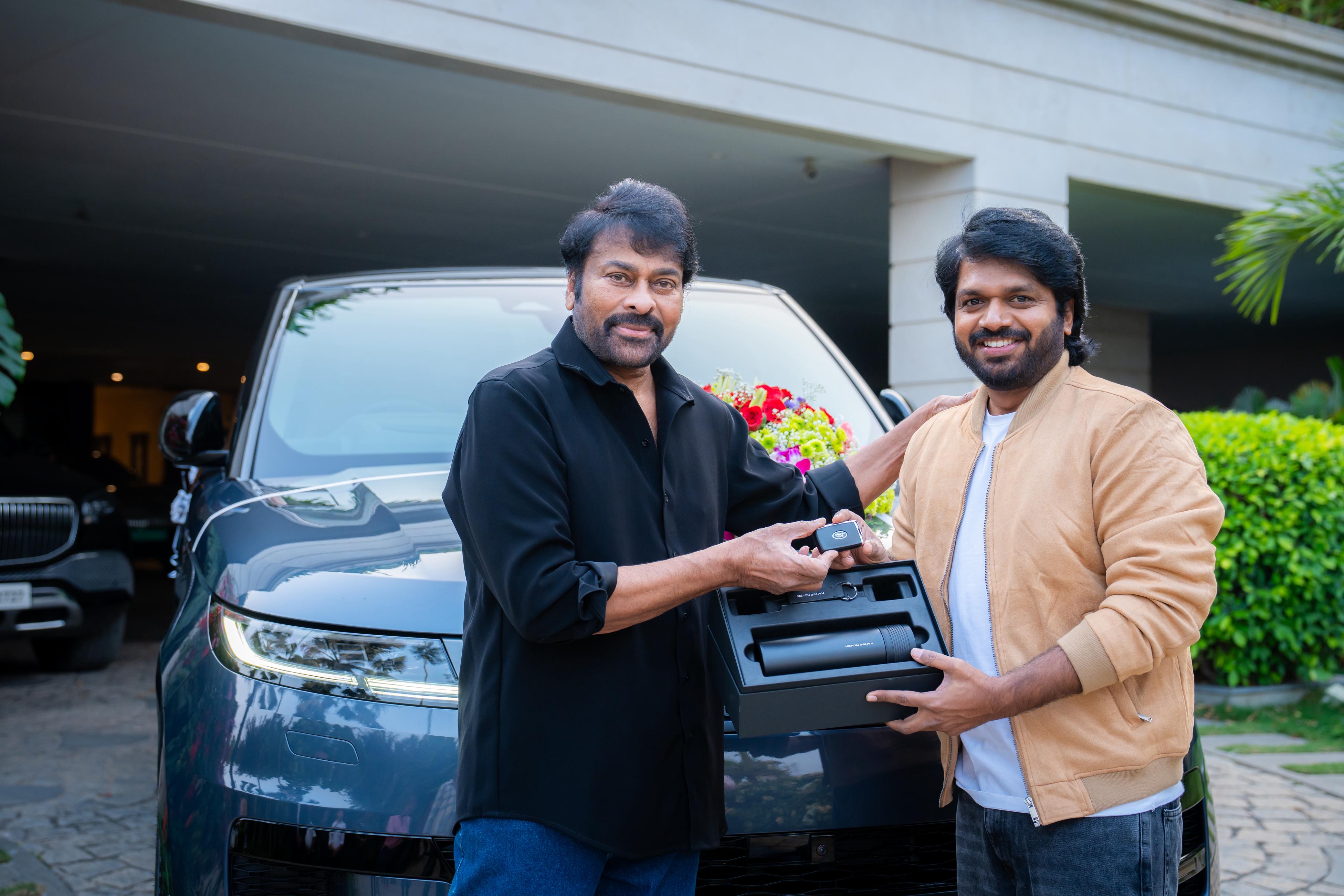 Chiranjeevi Gifts Director Anil Ravipudi A Range Rover Sport