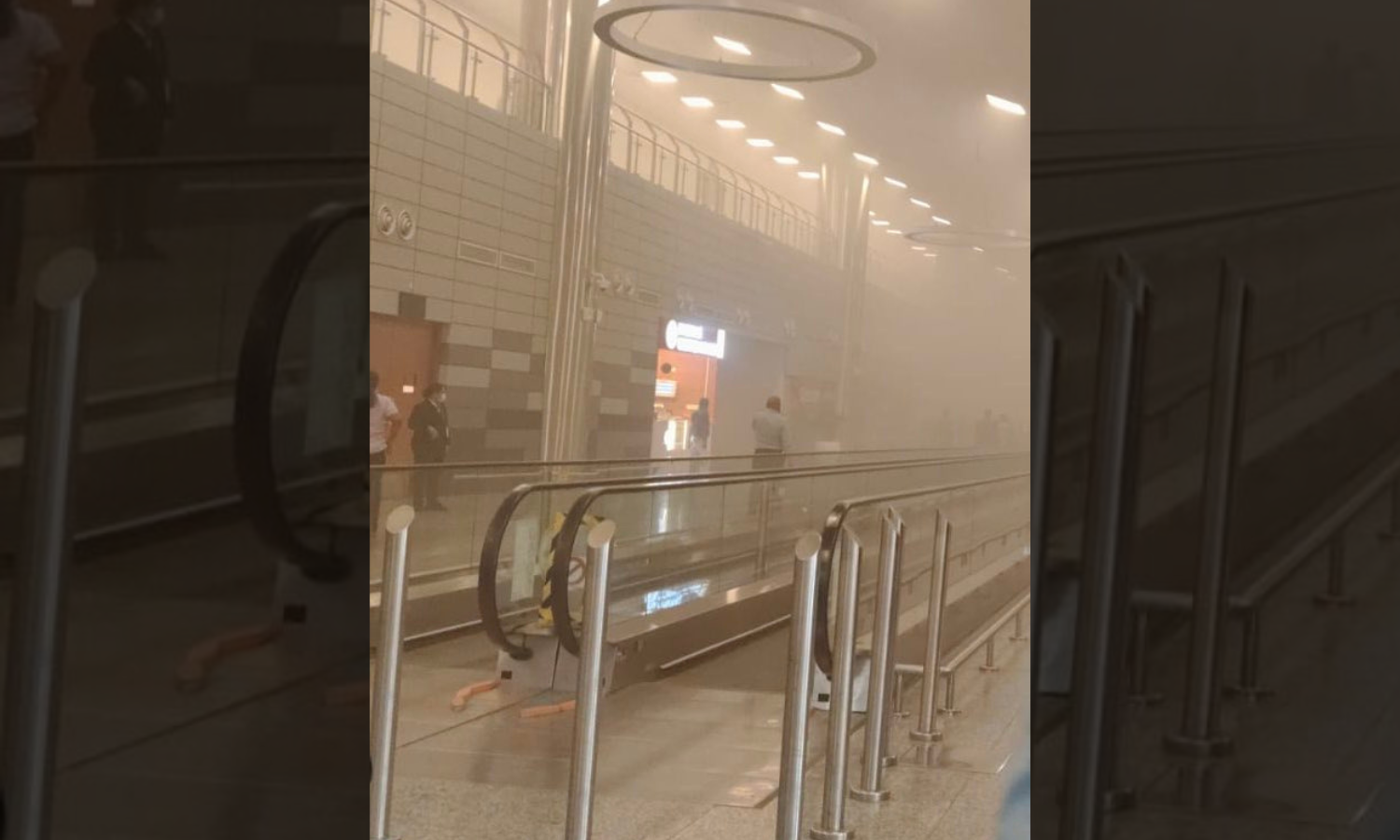 Minor Fire at Chennai Airport, No Damage Reported