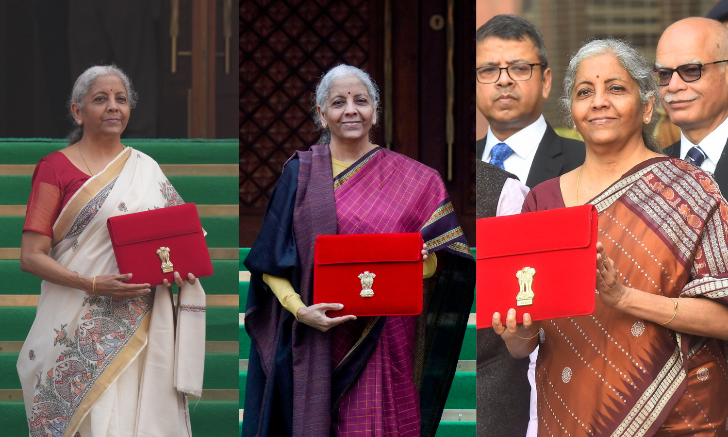 2019 to 2026: Nirmala Sitharaman's Budget Looks