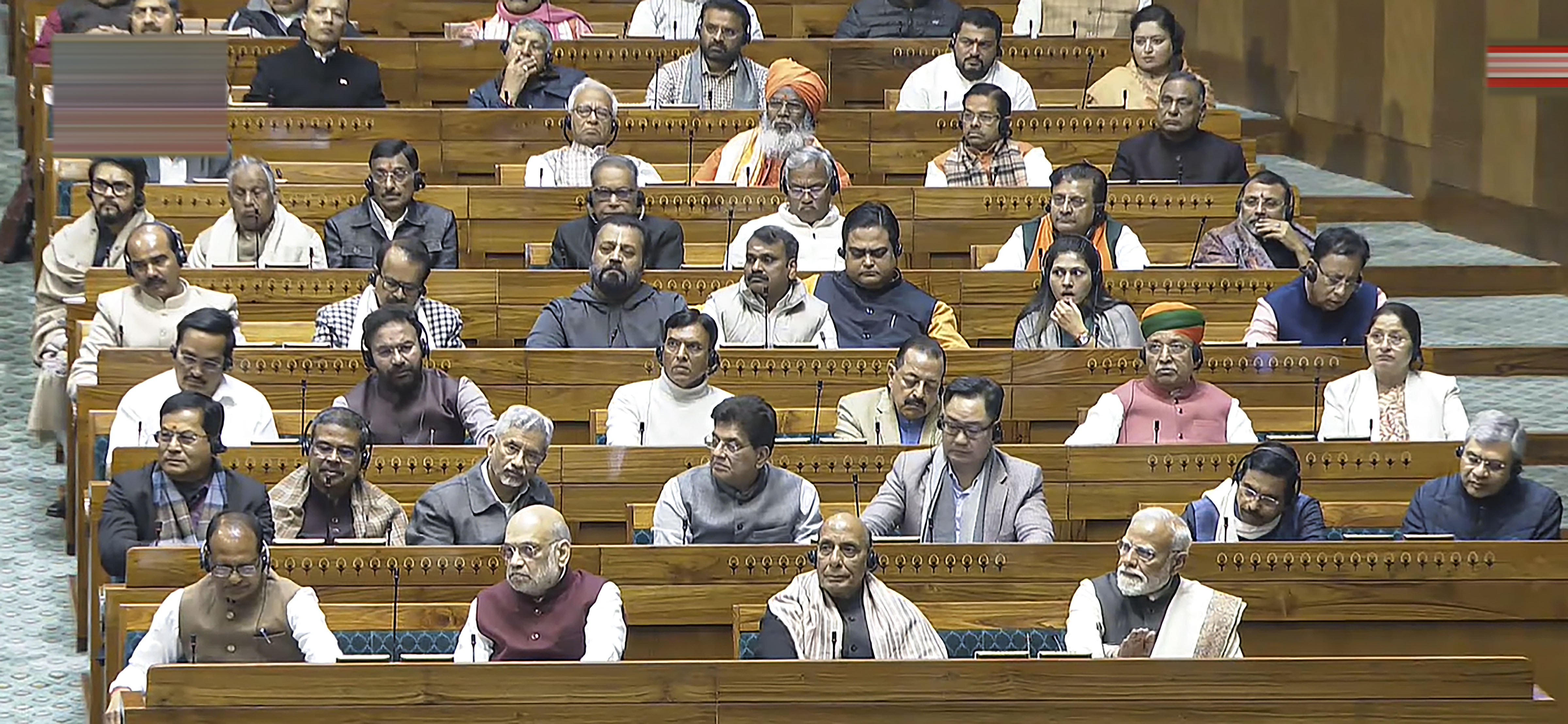 LS to Take Up Motion of Thanks on President Murmu's Address Today