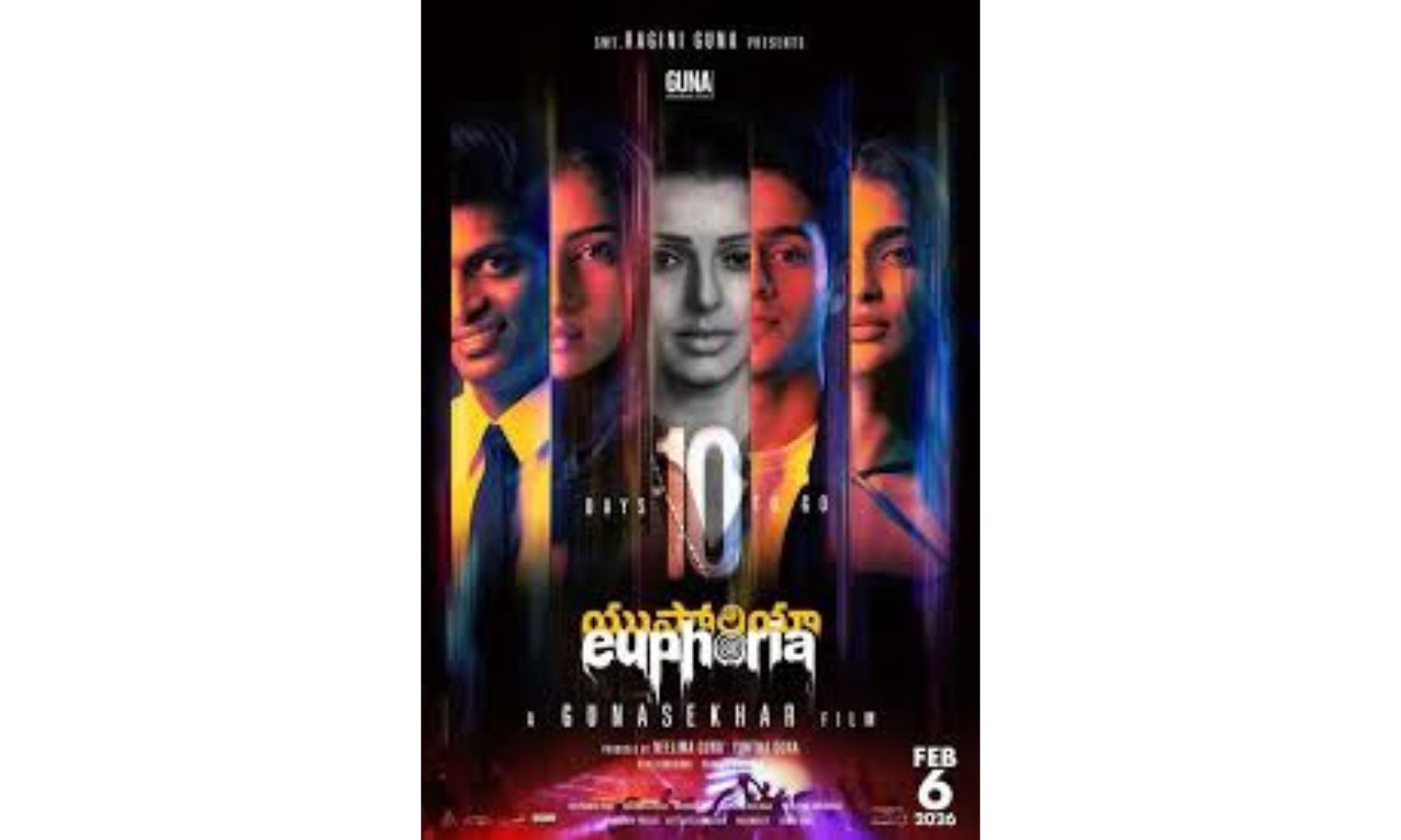 Euphoria Review & Rating: Gunasekhar Picks A Bold Plot, But Falters In ...