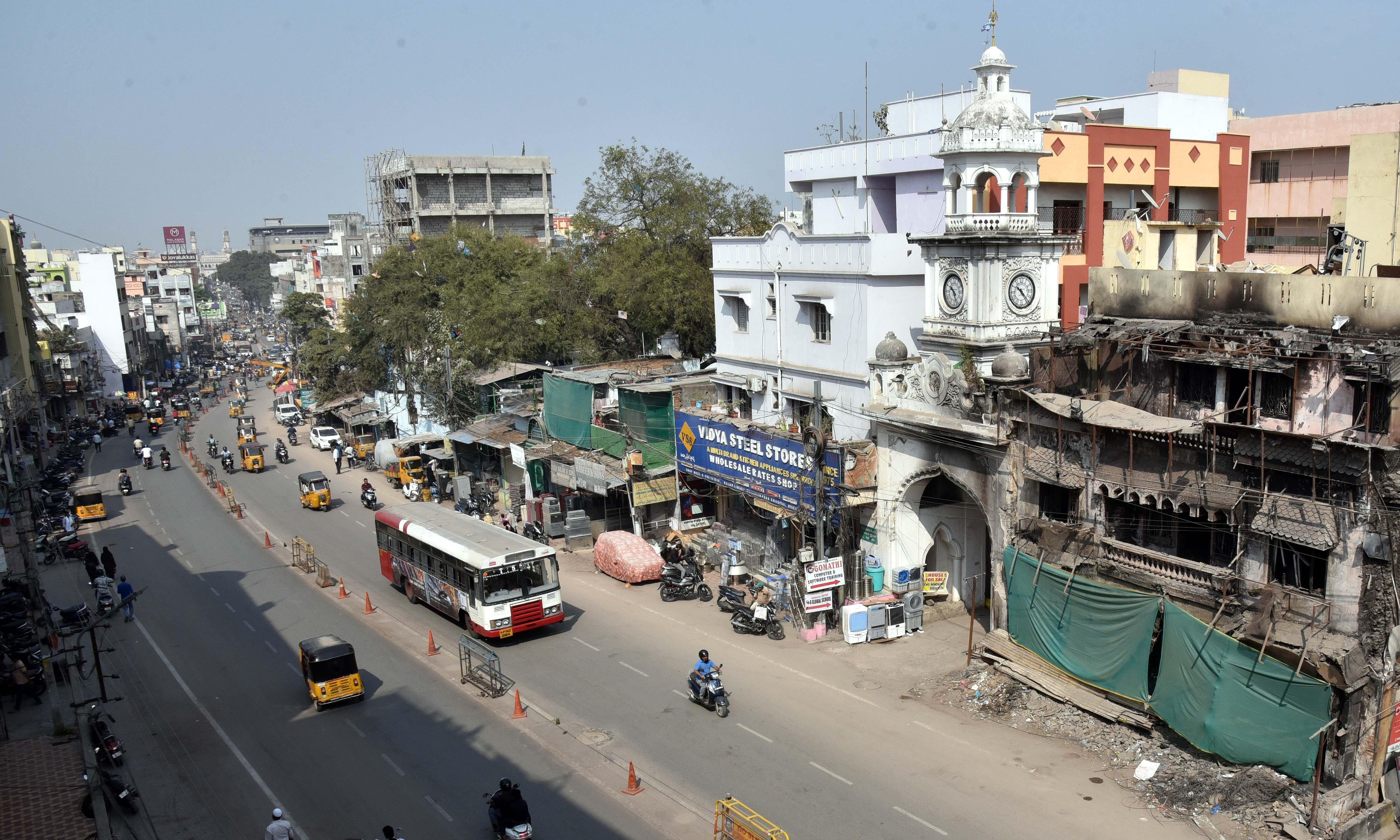 Old City Residents Seek Metro Stations Near Heritage Sites