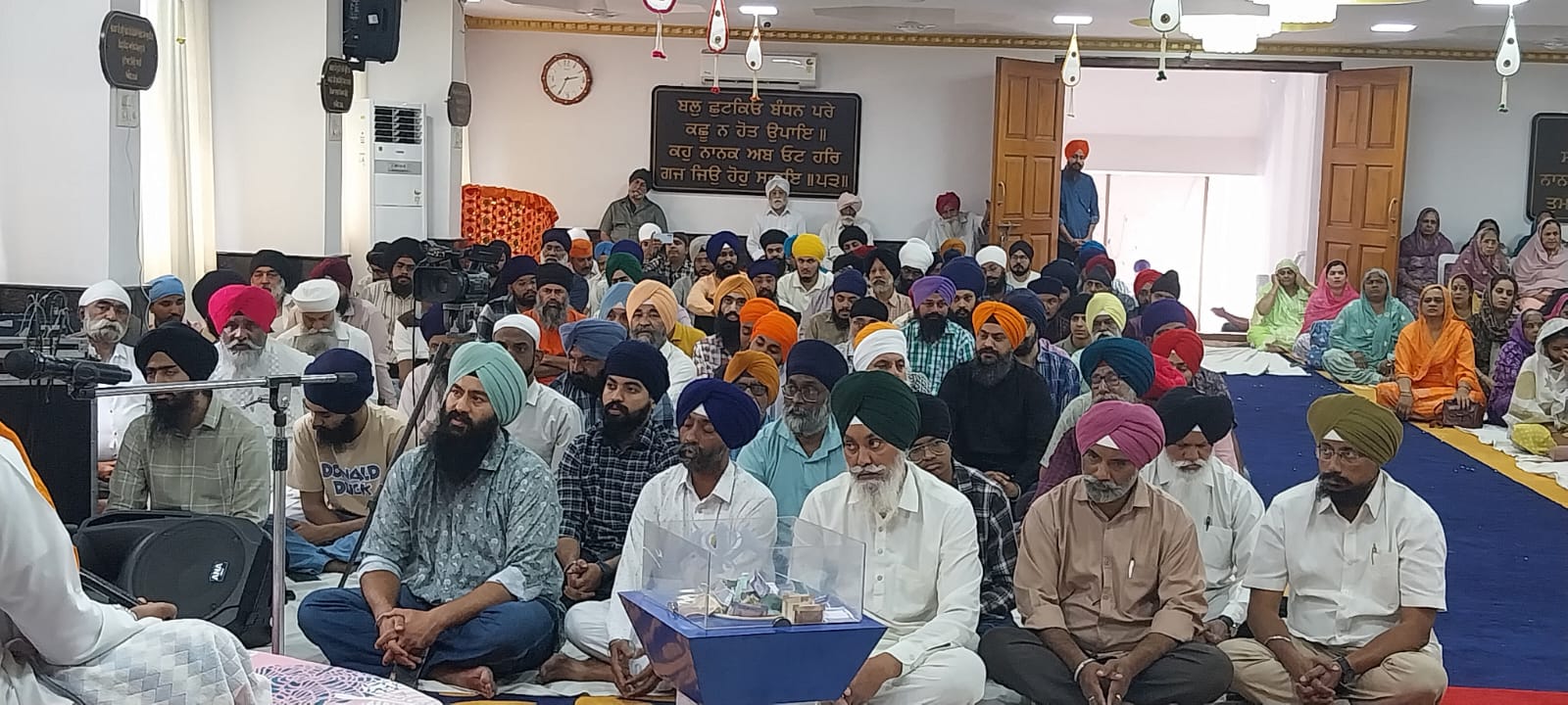Sikhs Observe 350th Martyrdom of Guru Tegh Bahadur with Devotion in City