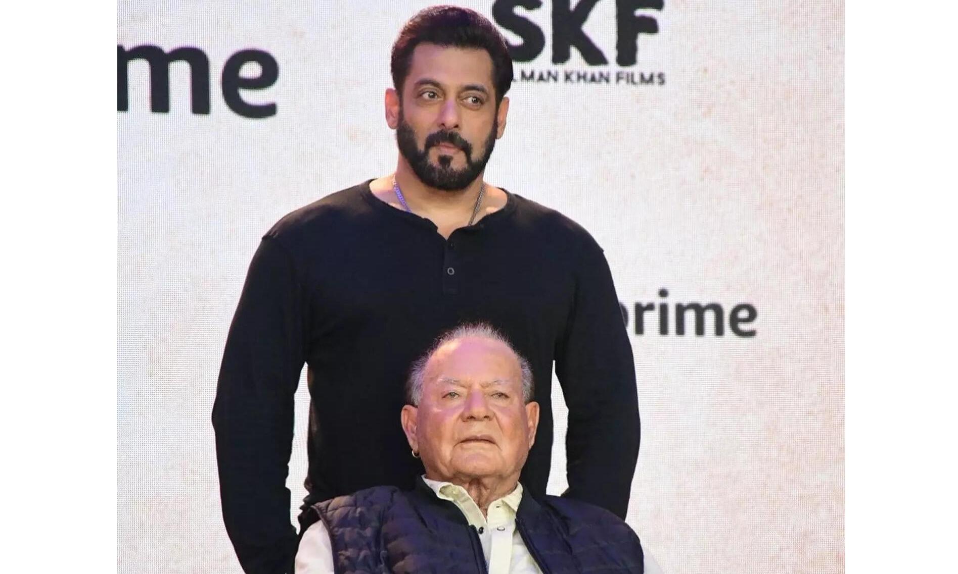 Salim Khan Hospitalised