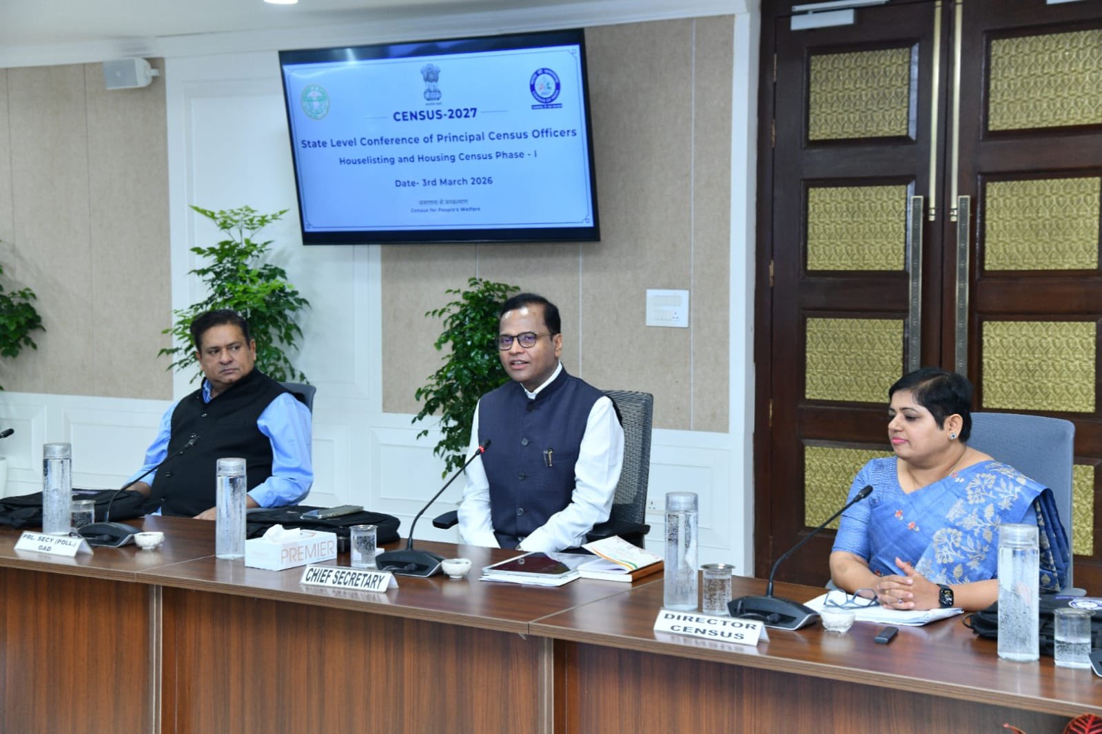 Census HLO Operations To Commence in Telangana From May 11