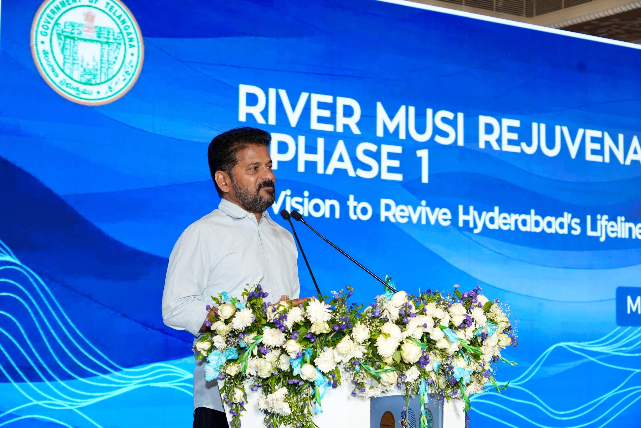 Musi Riverfront Plan To Transform Hyderabad: Revanth