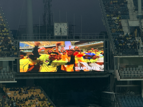 CSK Partners With Snapchat For In-Stadium Experience At ROAR 2026