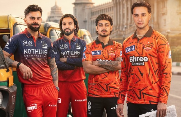 RCB vs SRH IPL 2026 Live: RCB Beat SRH by 6 Wickets, Kohli Stars with 69
