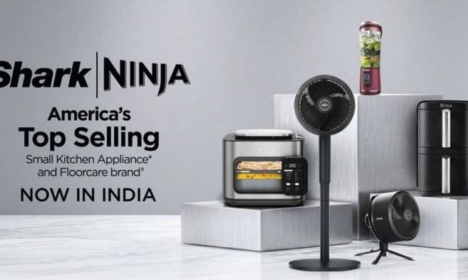 Shark and Ninja Launch Design-Driven Products for Indian Homes