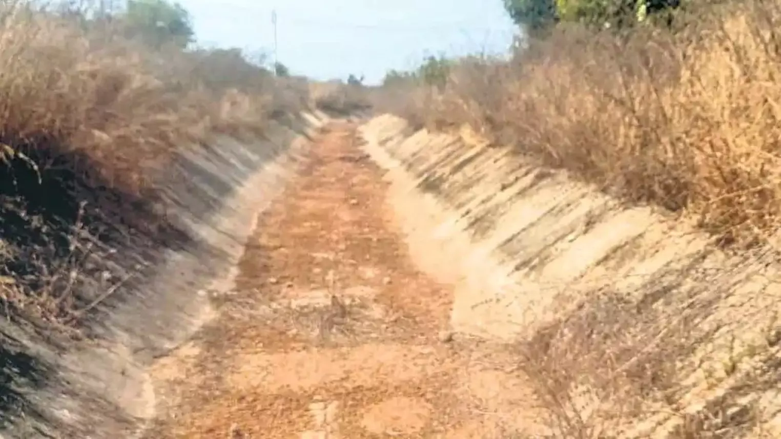 Neglect, Encroachments Hit Pakhal Canal System
