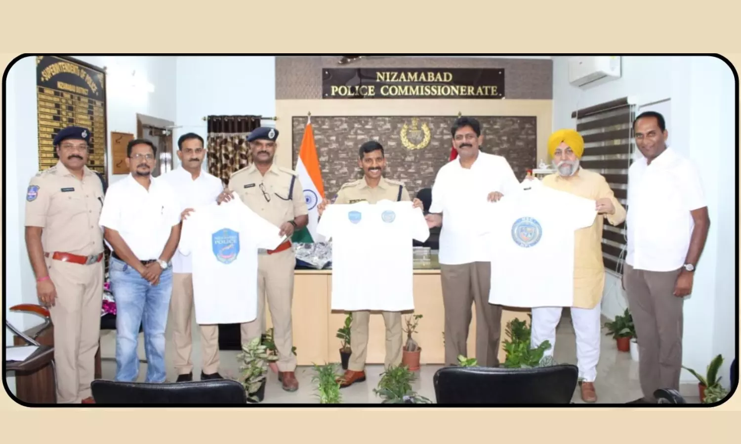 Dist Level Sports Tournament in Nizamabad