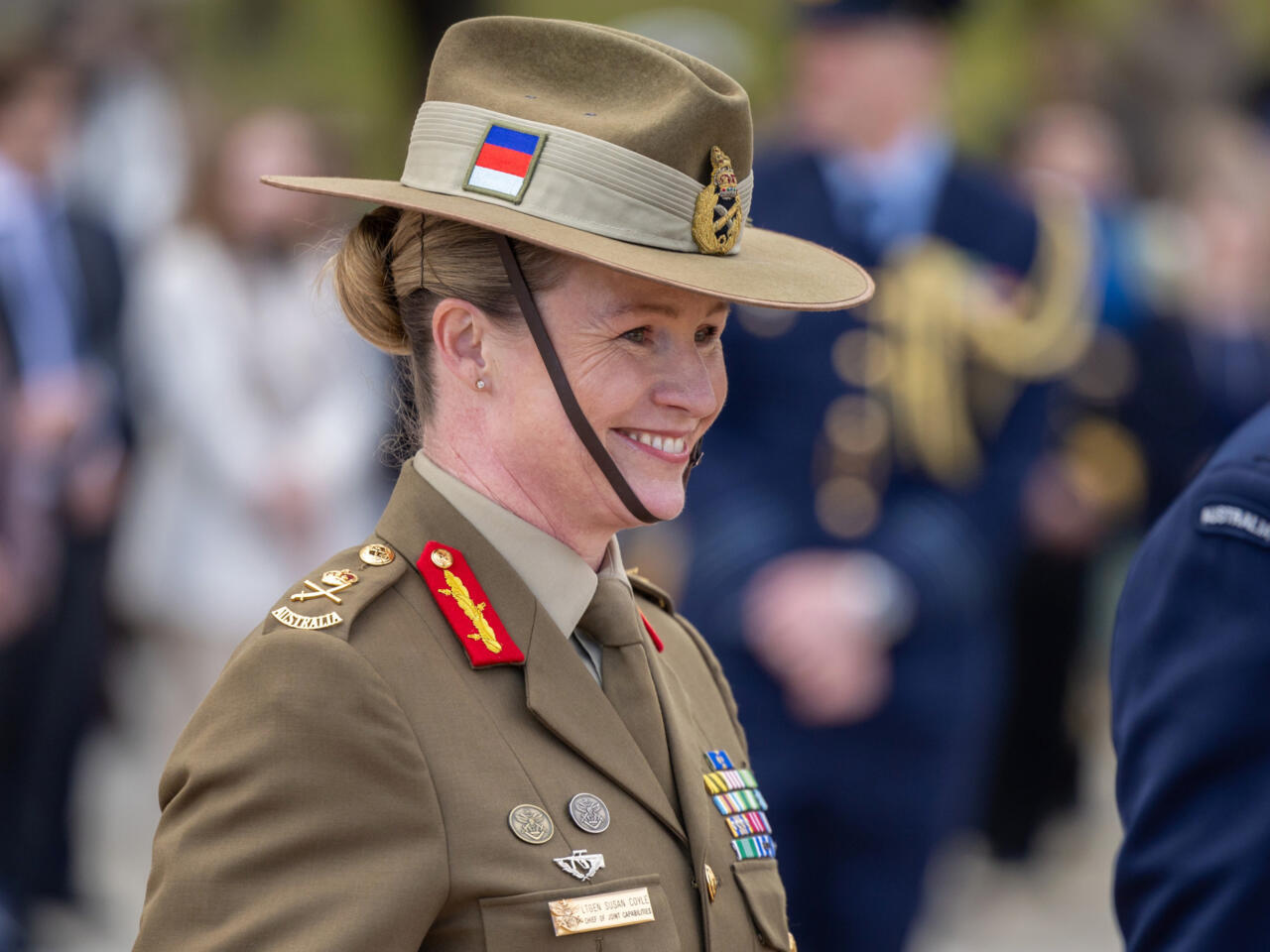 Australia Gets Its First Female Army Chief, Susan Coyle
