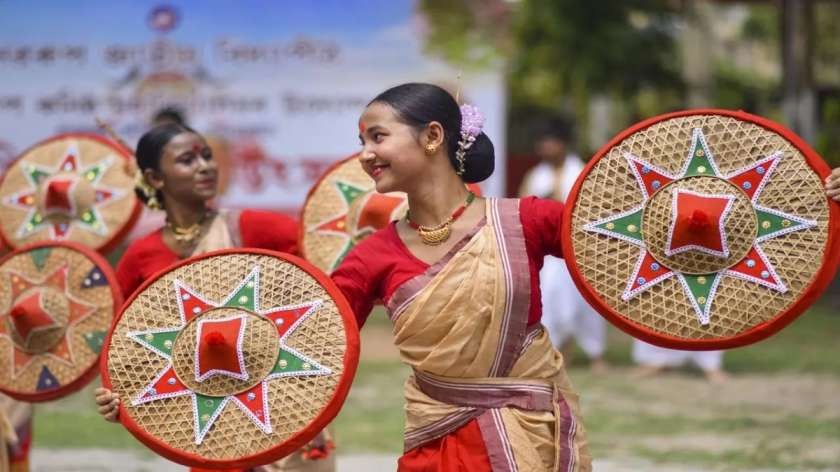 Assamese Celebrate Rongali Bihu in Hyderabad