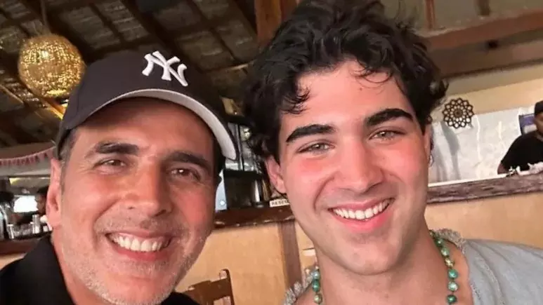 Akshay Kumar Proud of Son Choosing Fashion Over Films