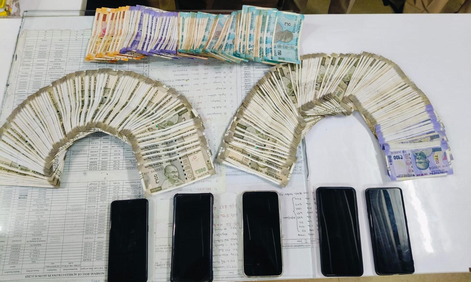 Task Force Busts IPL Betting Racket In Warangal