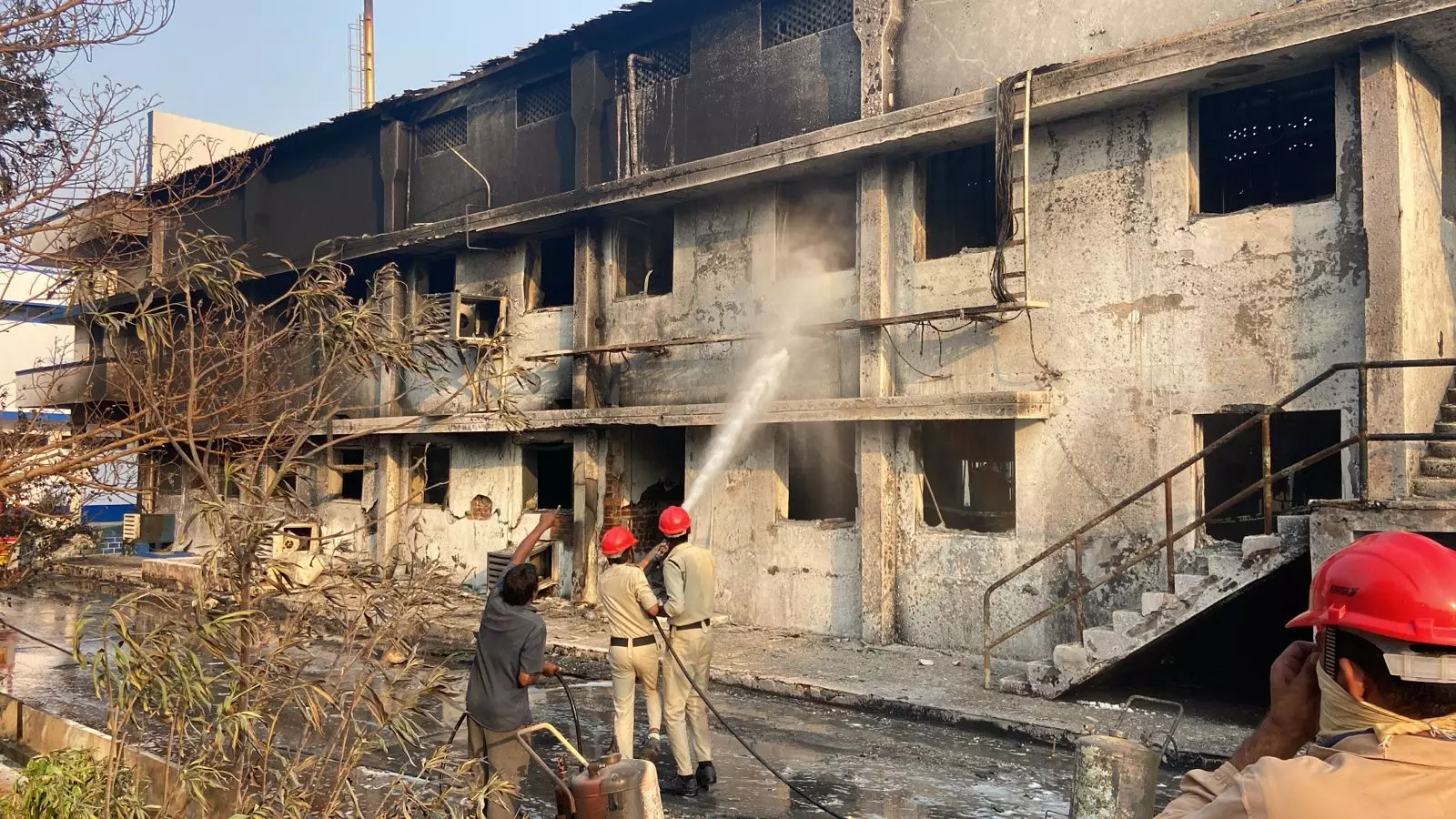 Static Discharge during Reactor Loading Sparks Fire in Sangareddy ...
