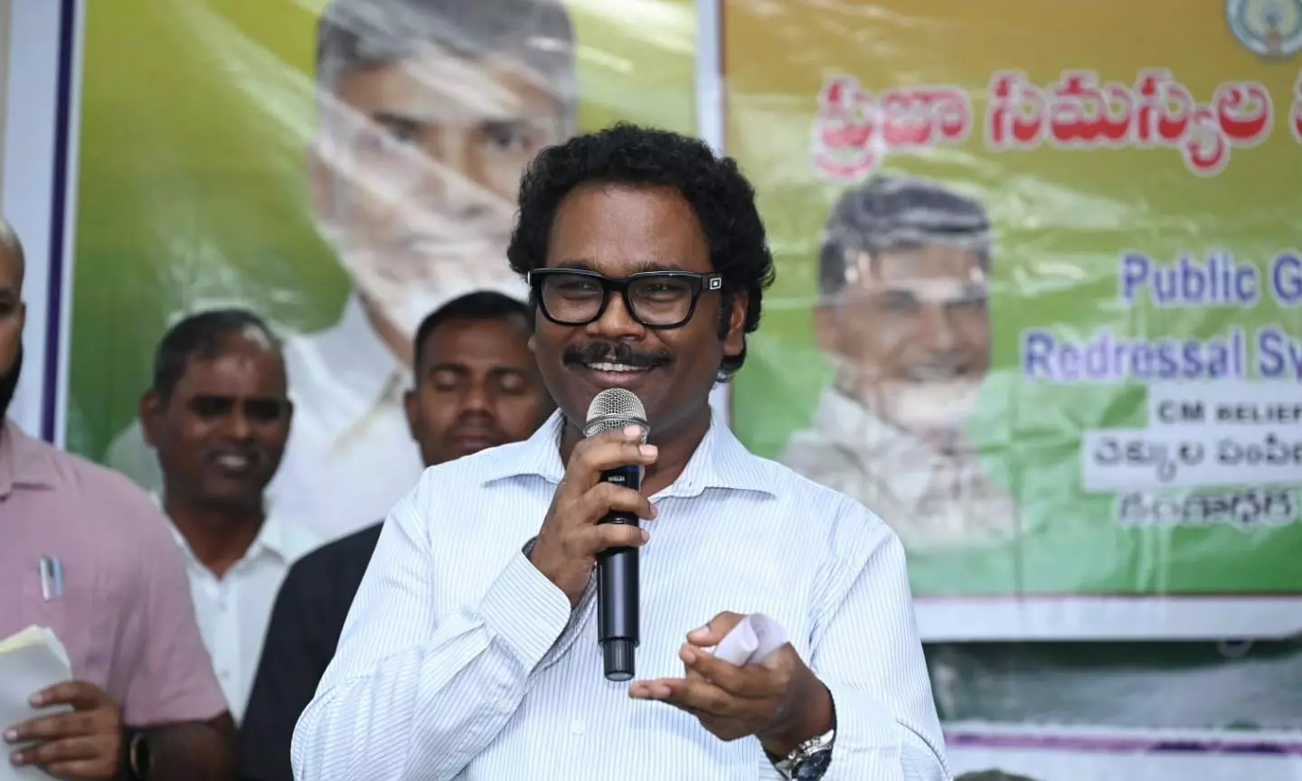 MLA V.M. Thomas Sparks Row With “Discrimination” Allegations Against SC ...