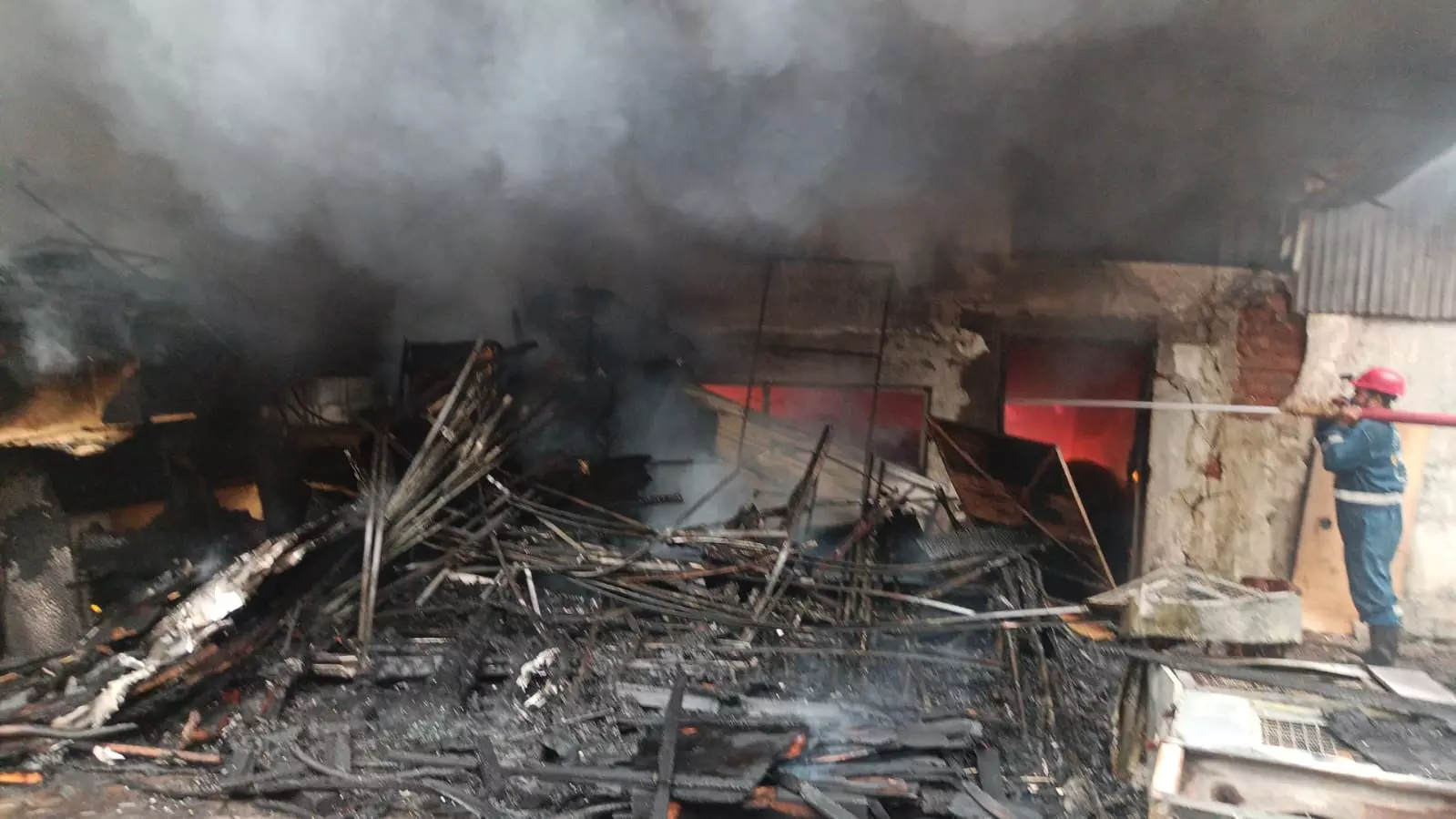 TVK Candidate's Office Set Afire Near Trichy