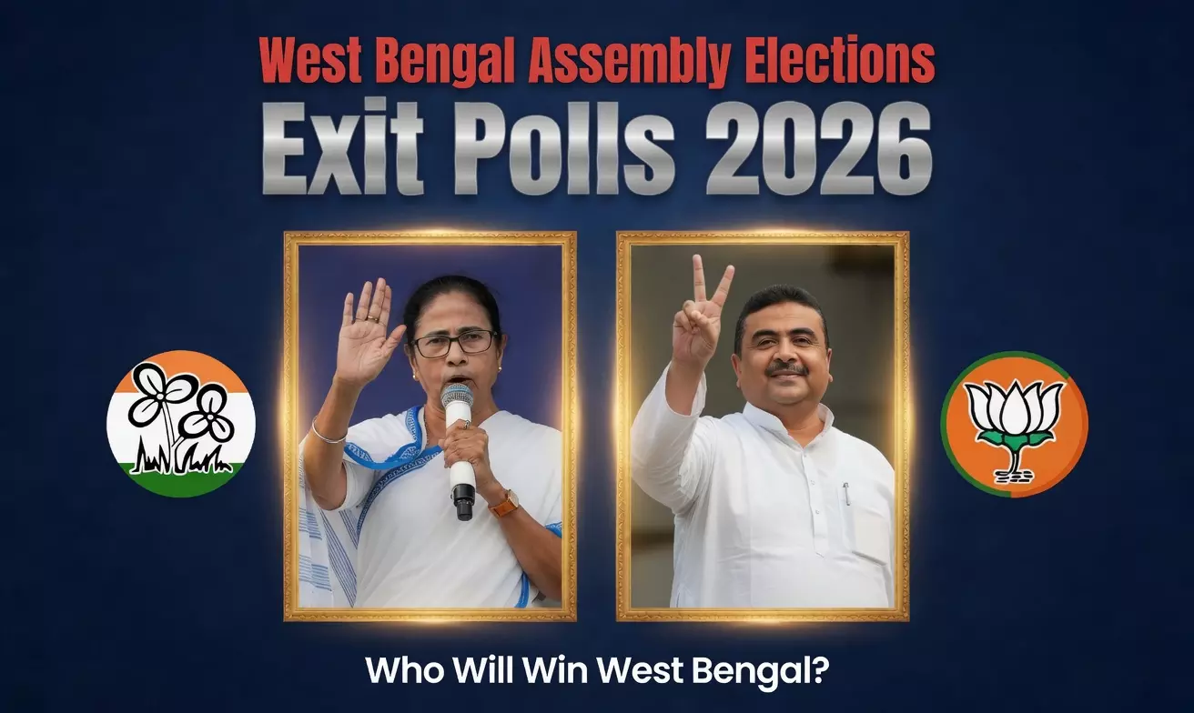 West Bengal Exit Polls 2026: Split Verdict as BJP and TMC Trade Leads ...