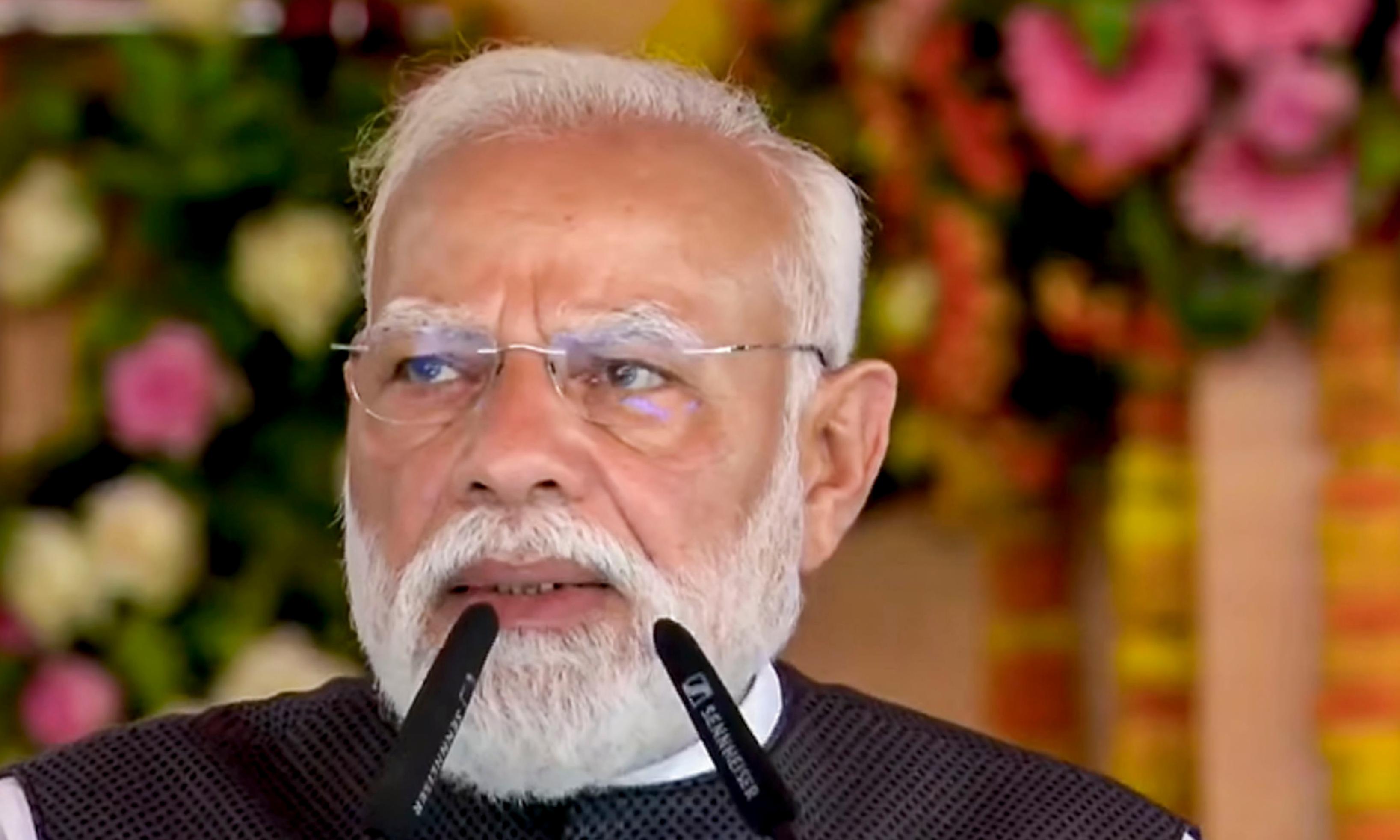 Modi Urges People to Take Precautions Amid Scorching Heat