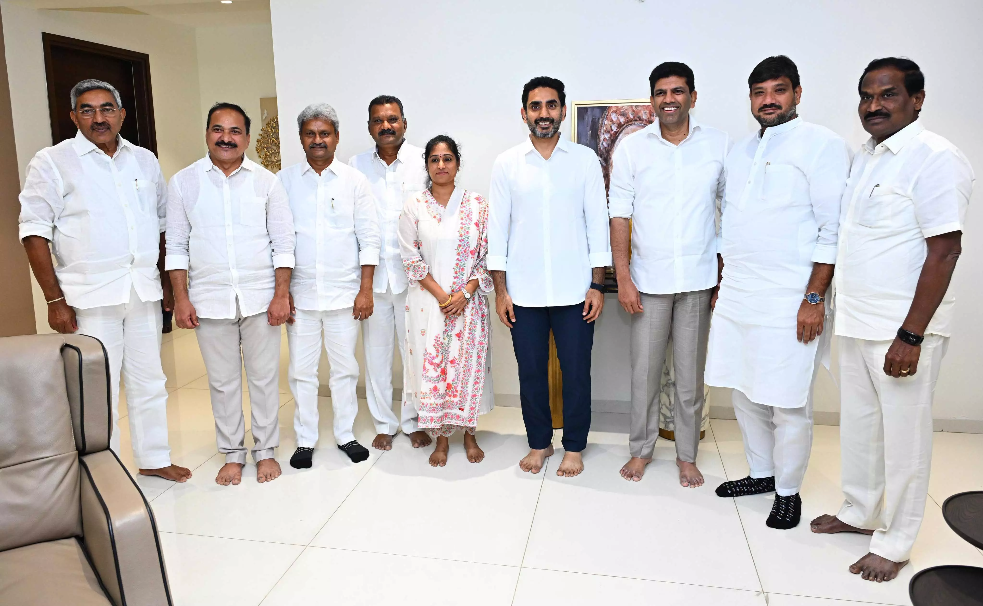 Alliance Government Brought Major Investments To AP: Lokesh