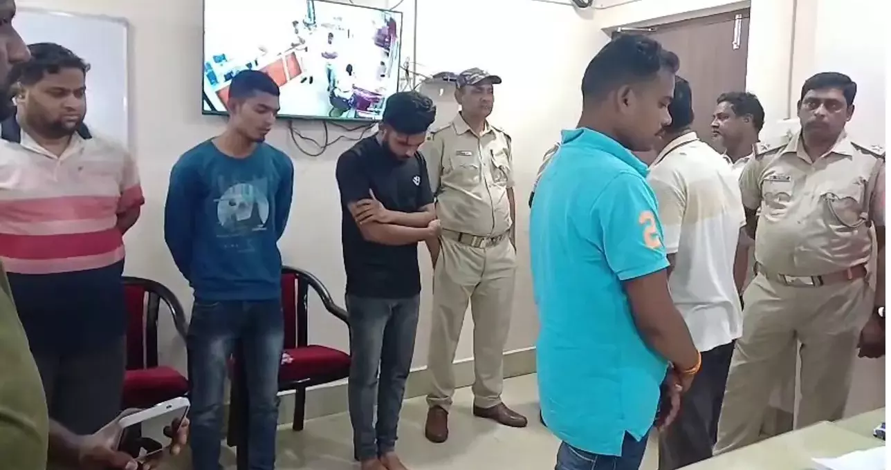 Kidnap Attempt Foiled In Bhadrak; Three Arrested, Victim Rescued