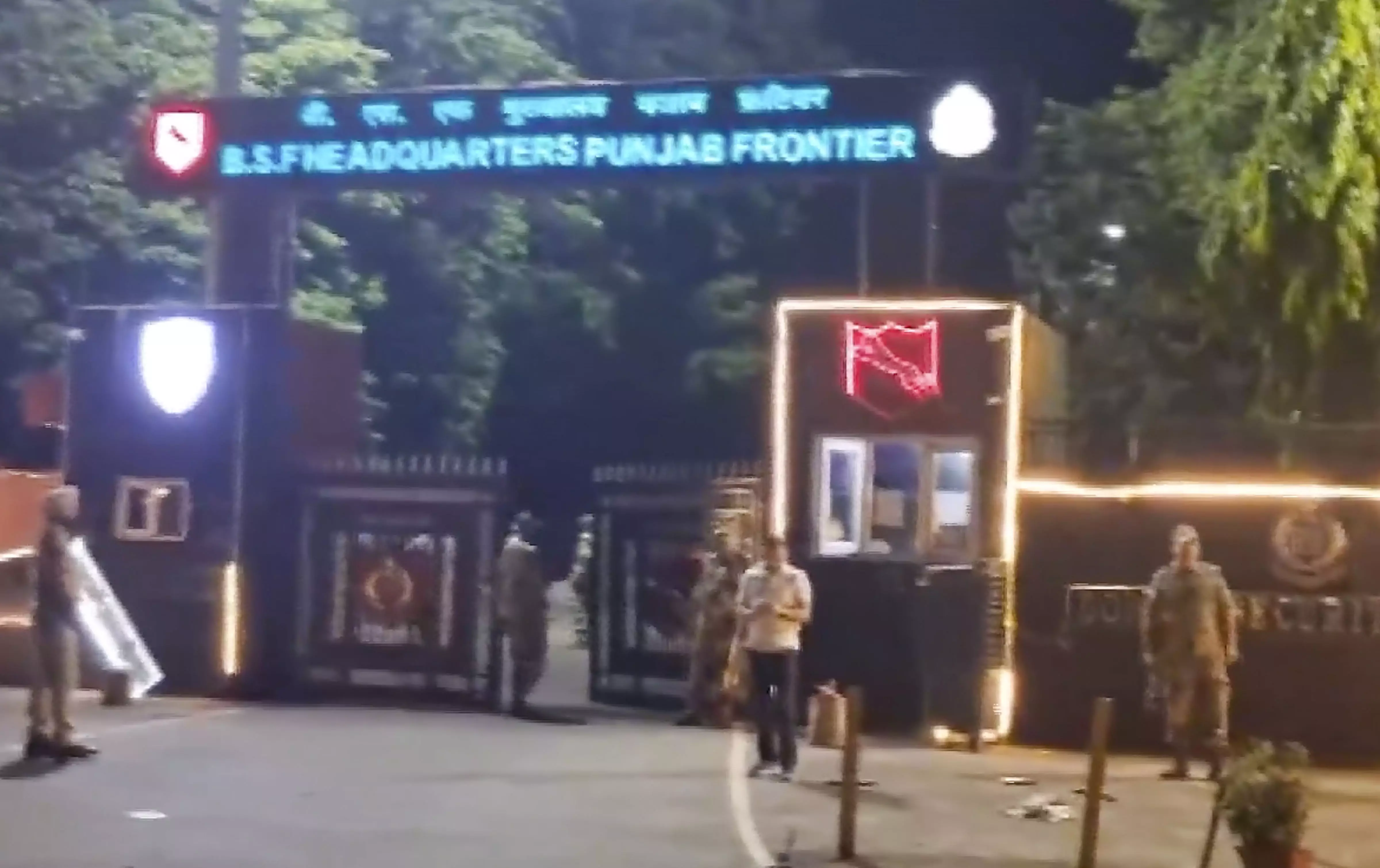 Blast Outside BSF Headquarters in Jalandhar, Scooter Catches Fire