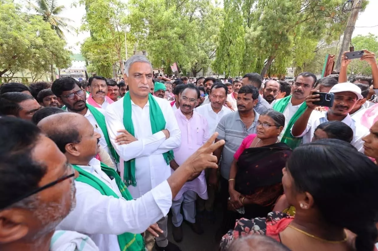 BRS Return to Power Inevitable: Harish Rao